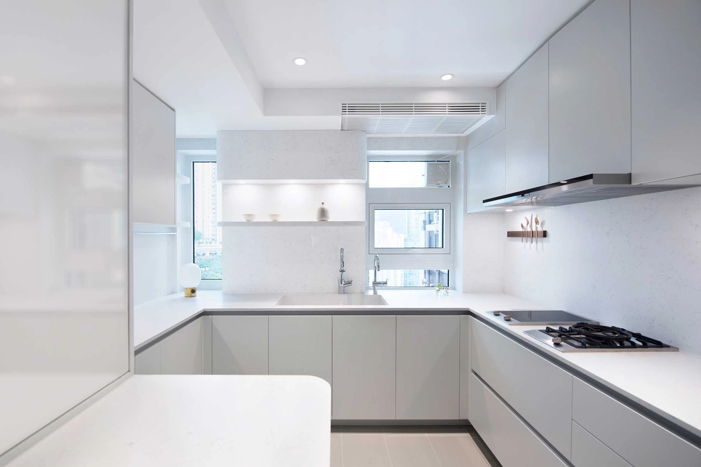 An Urban Cocoon in Hong Kong — Design Anthology