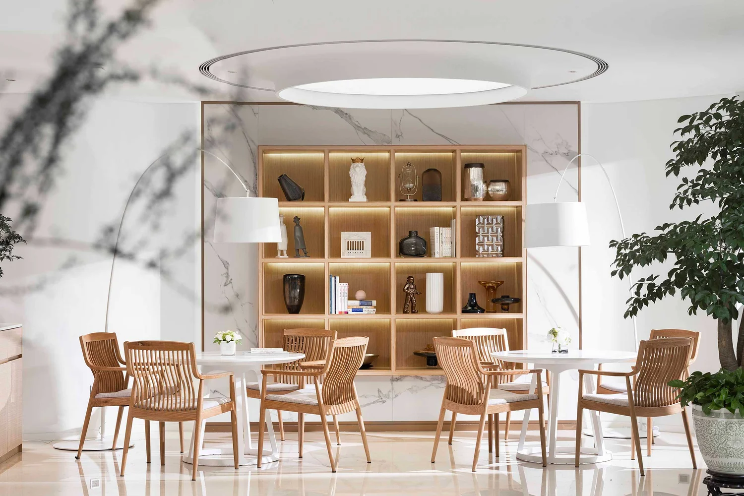 A Chinese Medicine Centre Inspired by Spirituality — Design Anthology