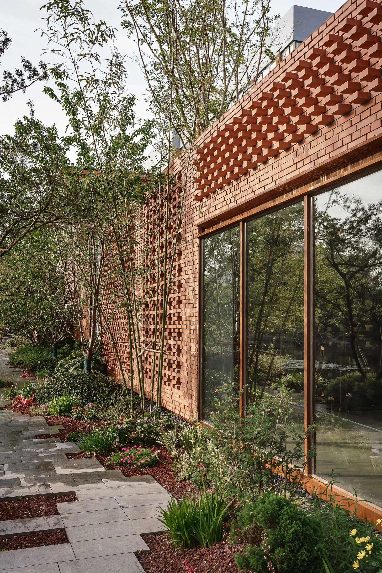 An Abandoned Riverside Warehouse Becomes a Book Bar — Design Anthology