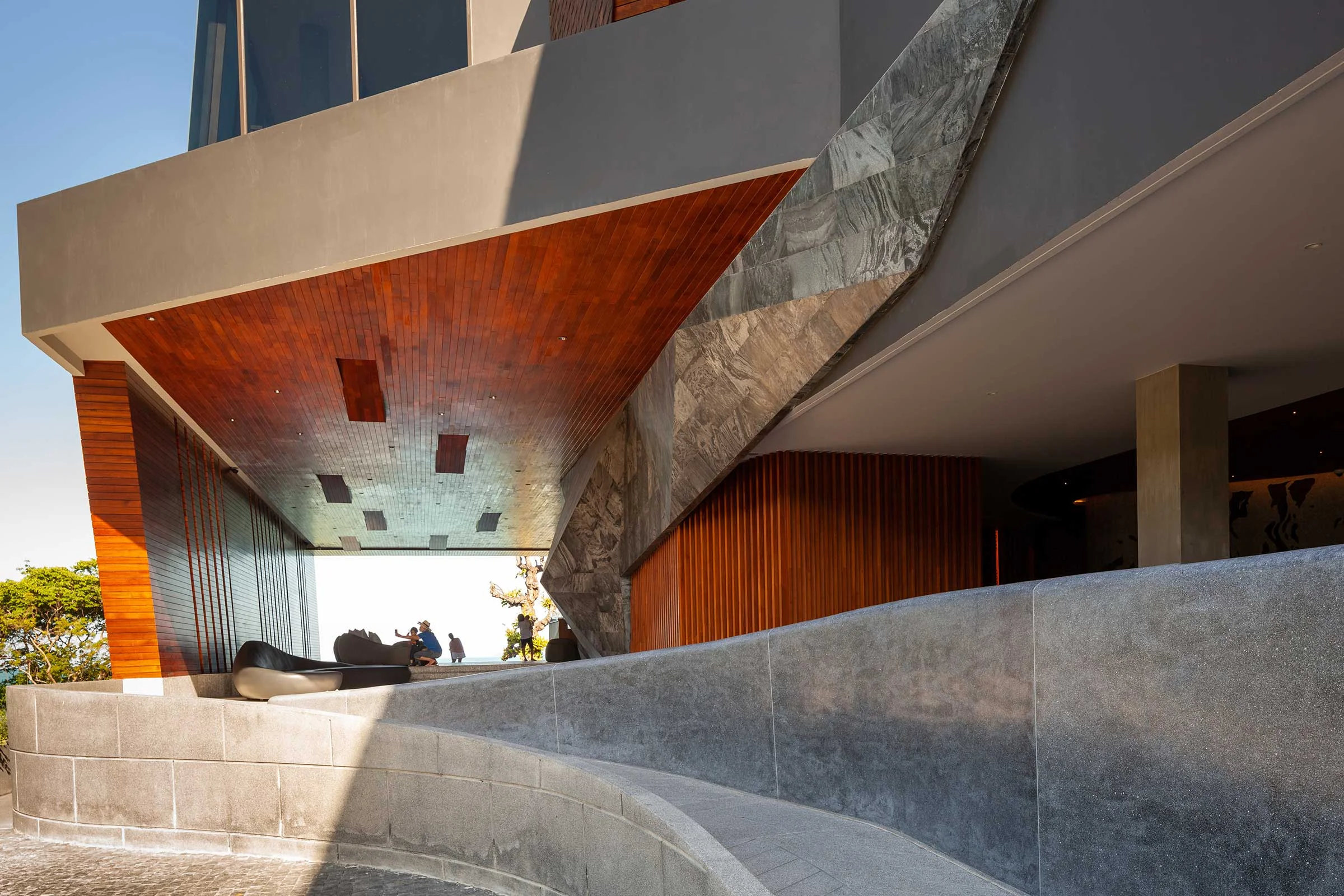 A Dynamic Beachside Resort Cast in Stone — Design Anthology