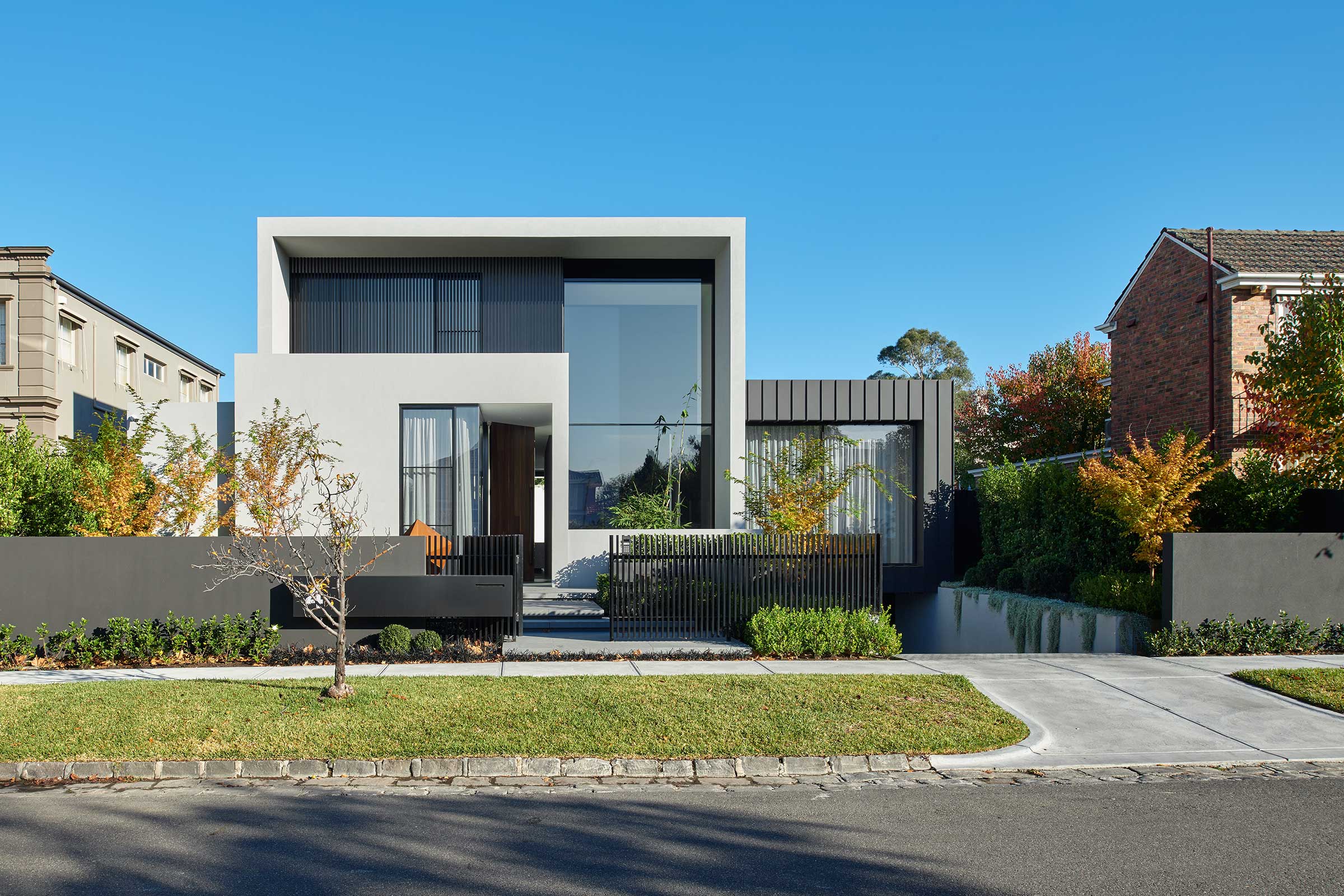 Clean Lines and Minimalist Materials Characterise This Family Home ...