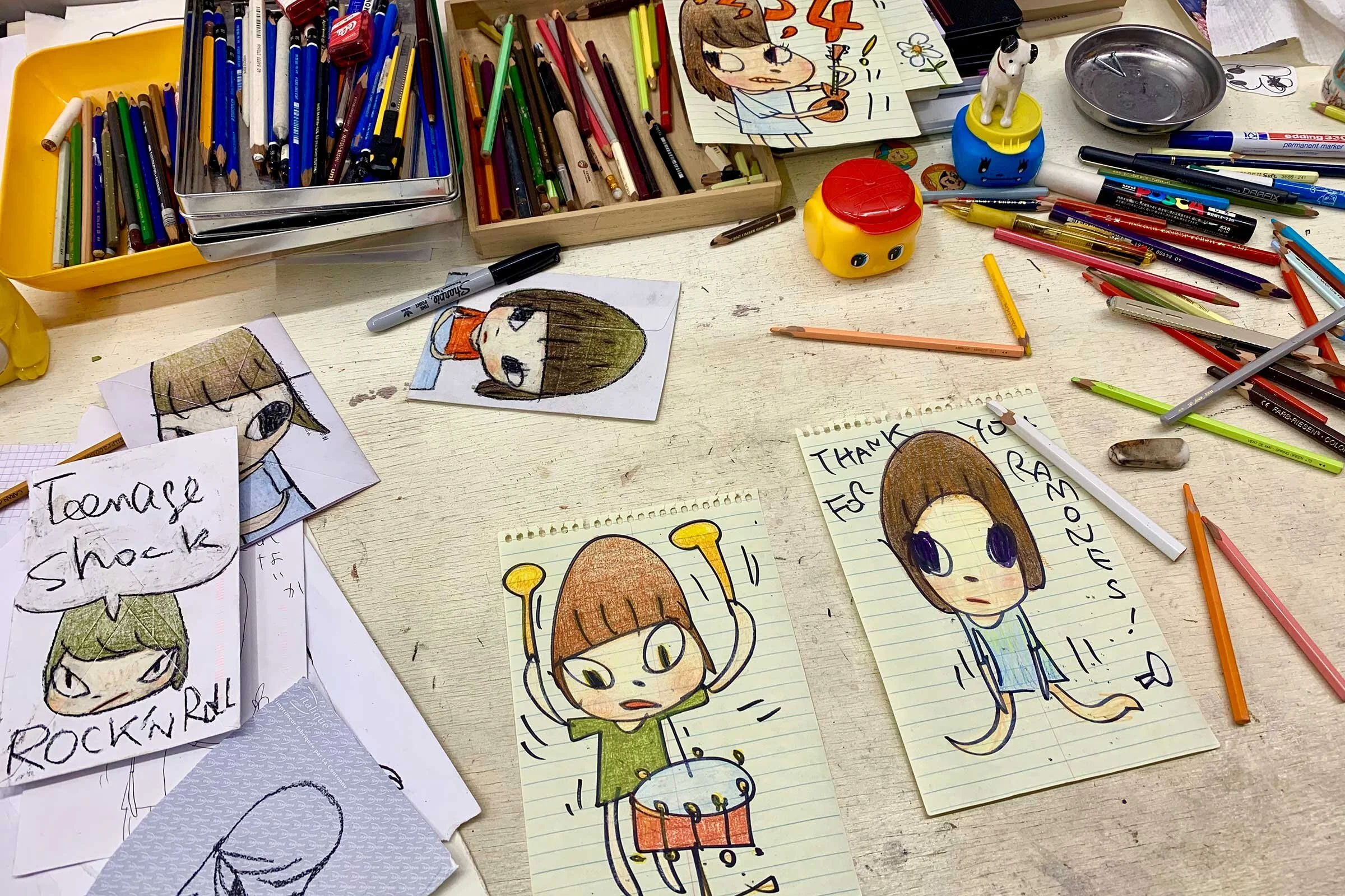 In Conversation with Japanese Artist Yoshitomo Nara — Design Anthology