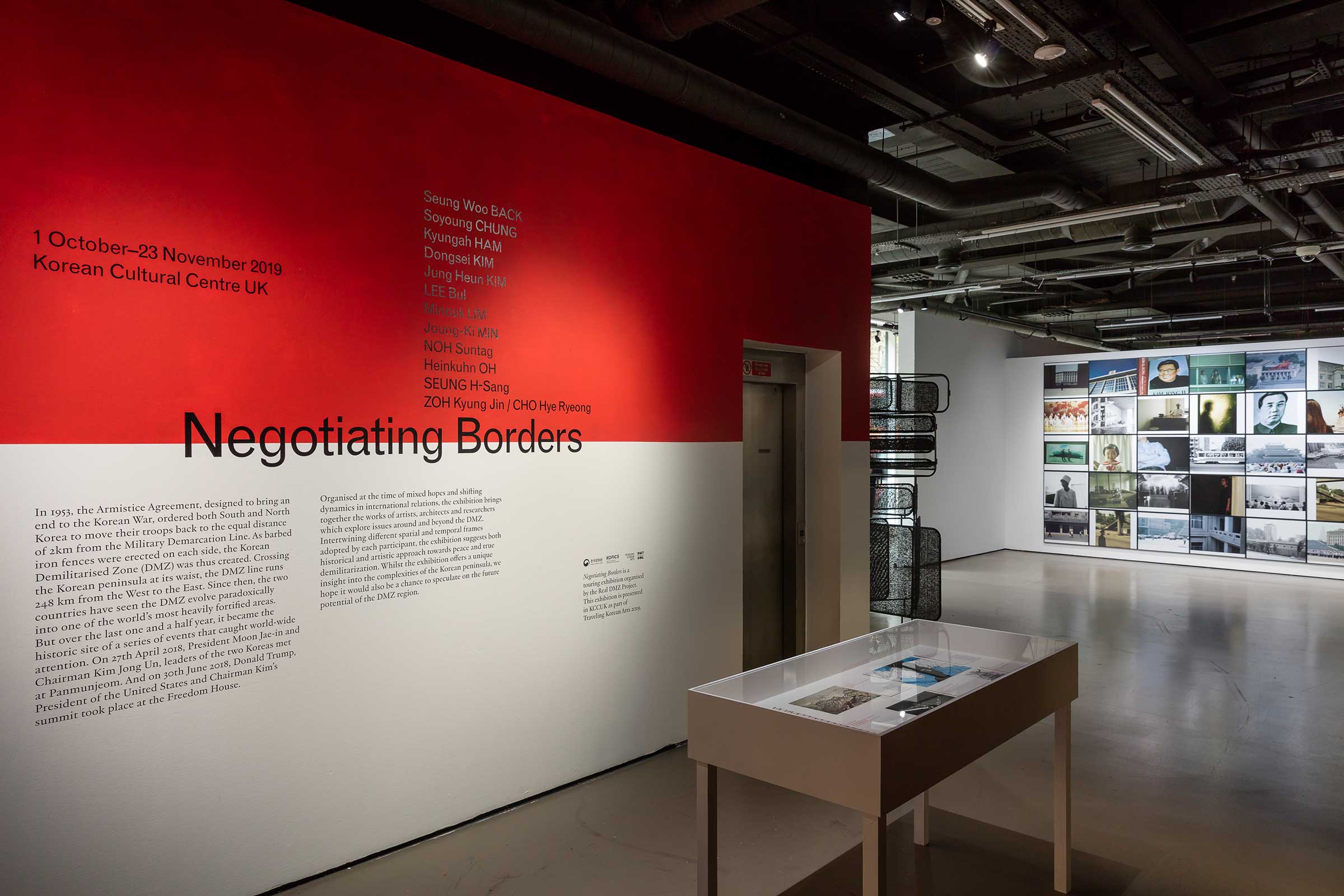 The Real DMZ Project: Negotiating Borders — Design Anthology