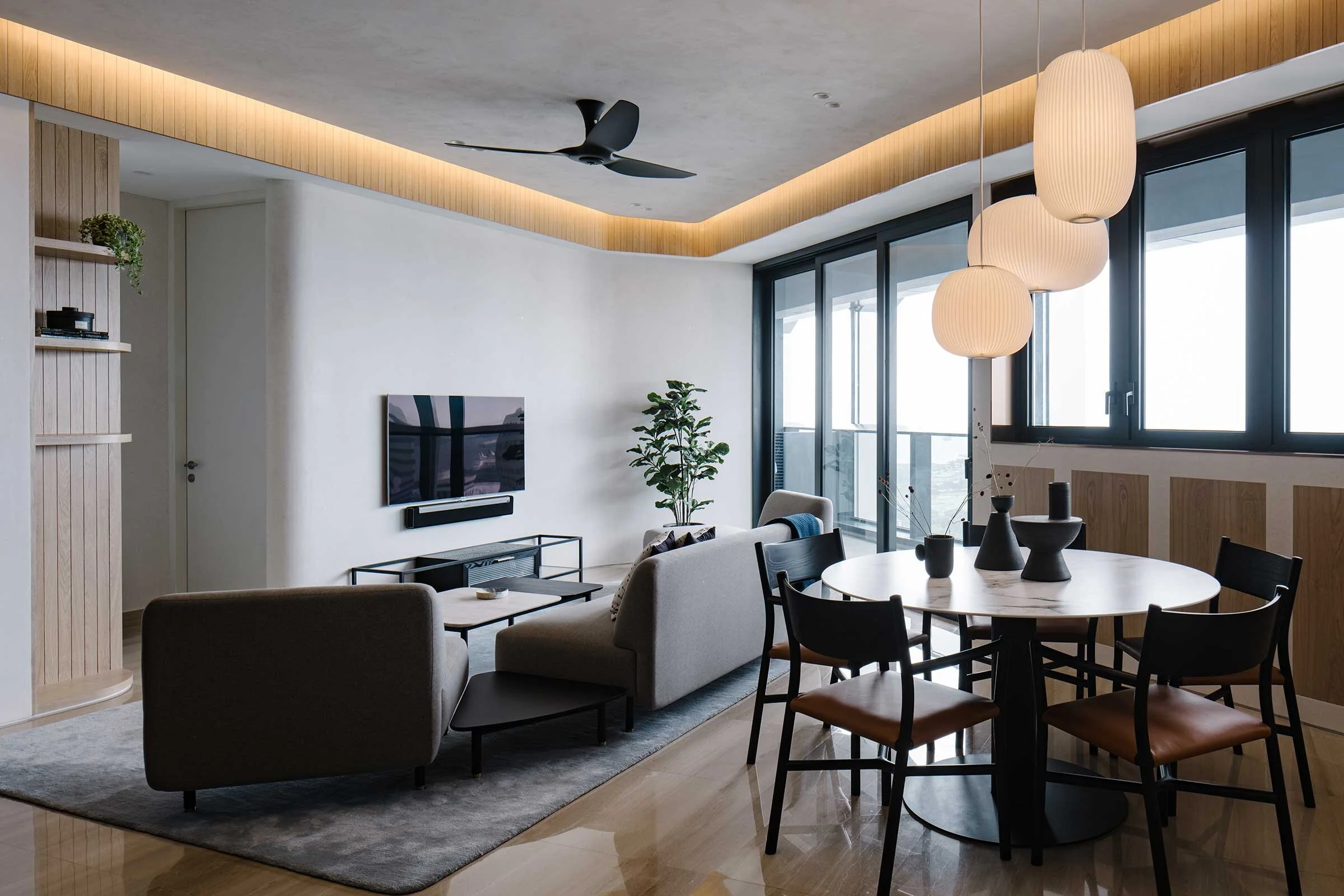 Interior Designer Gabriel Tan take on the Penthouse that Celebrates ...