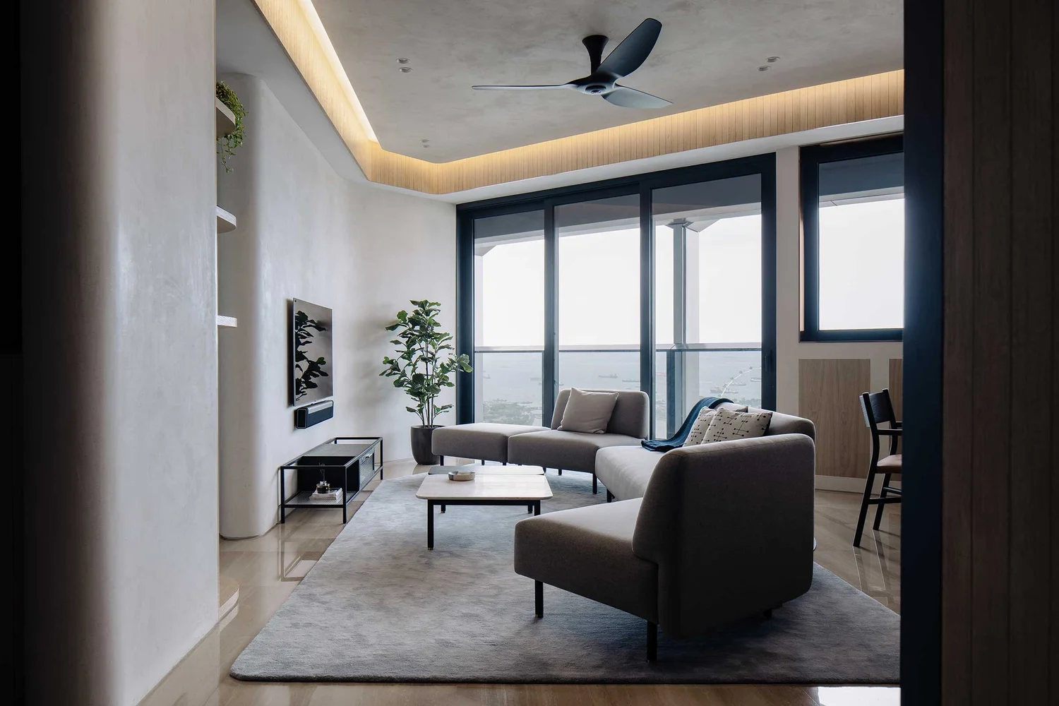 Interior Designer Gabriel Tan take on the Penthouse that Celebrates ...