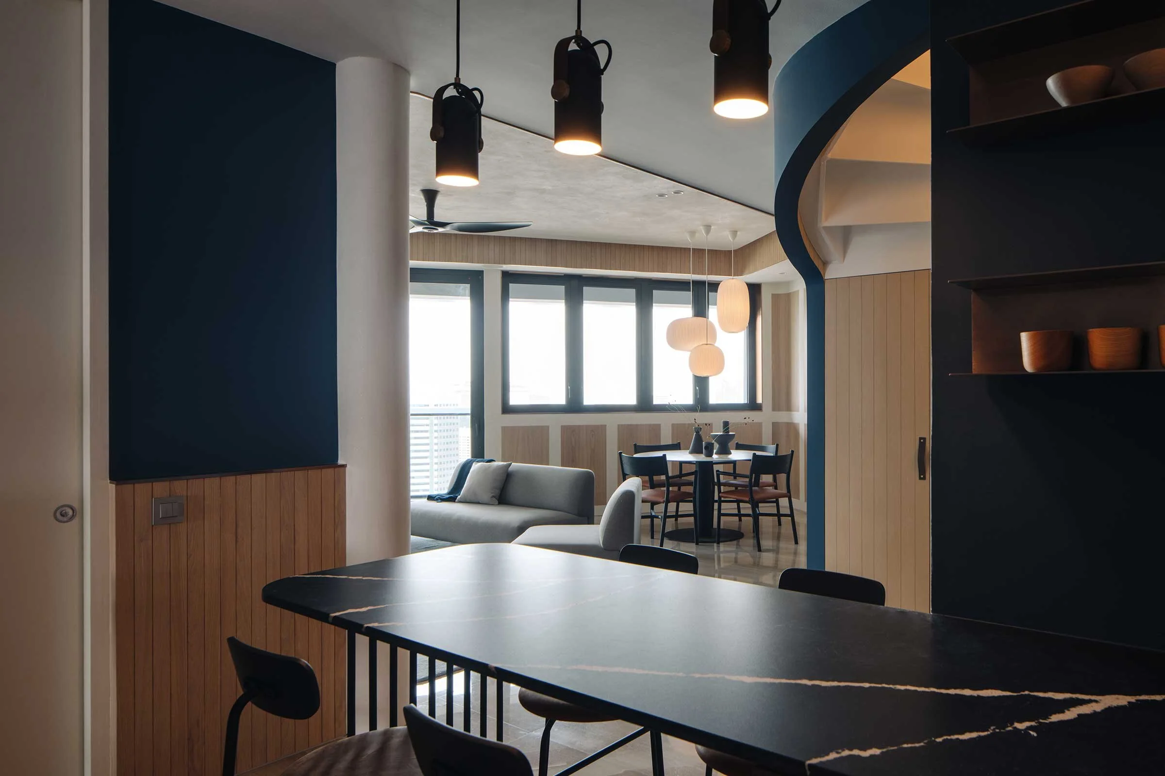 Interior Designer Gabriel Tan take on the Penthouse that Celebrates ...