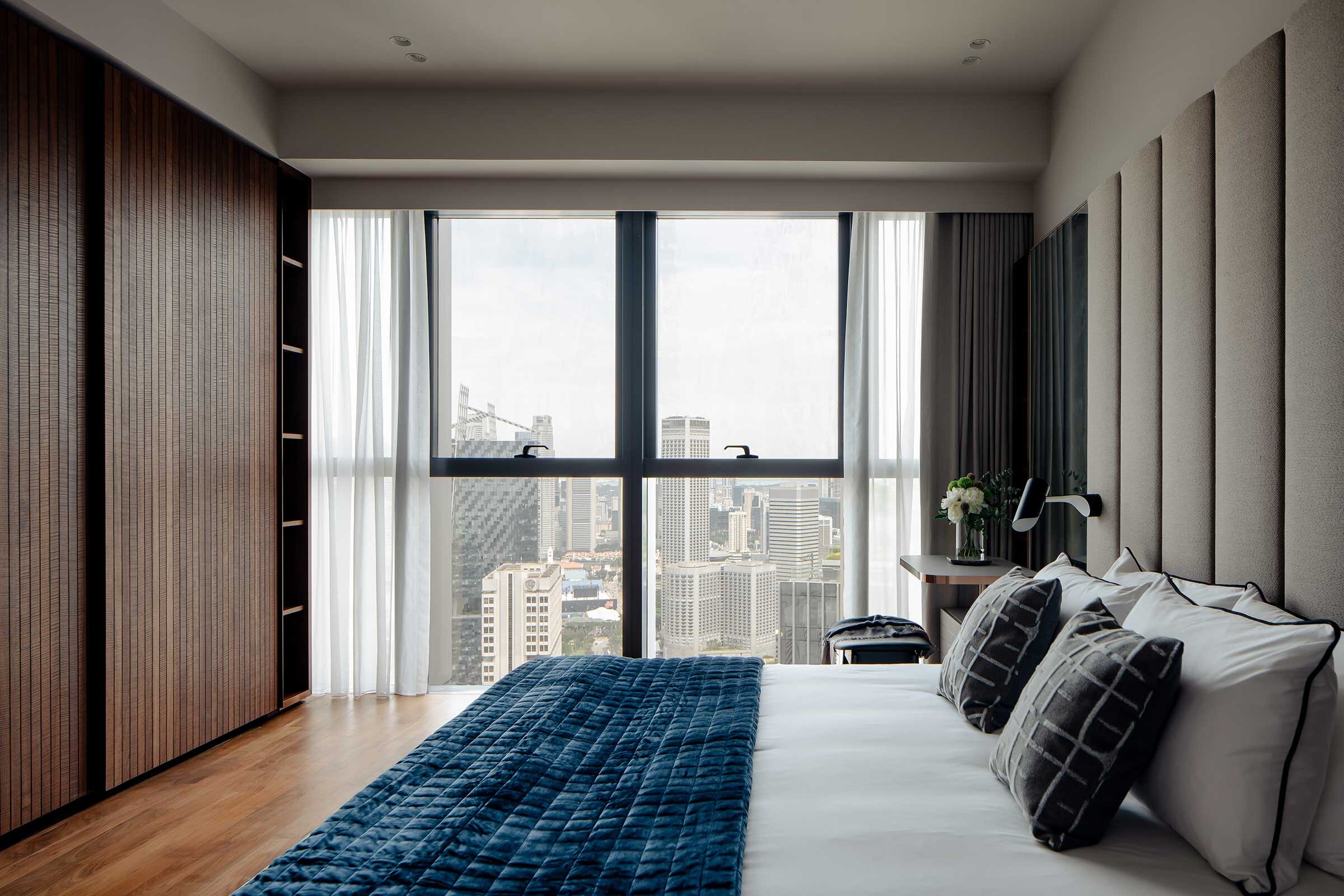 Interior Designer Gabriel Tan take on the Penthouse that Celebrates ...