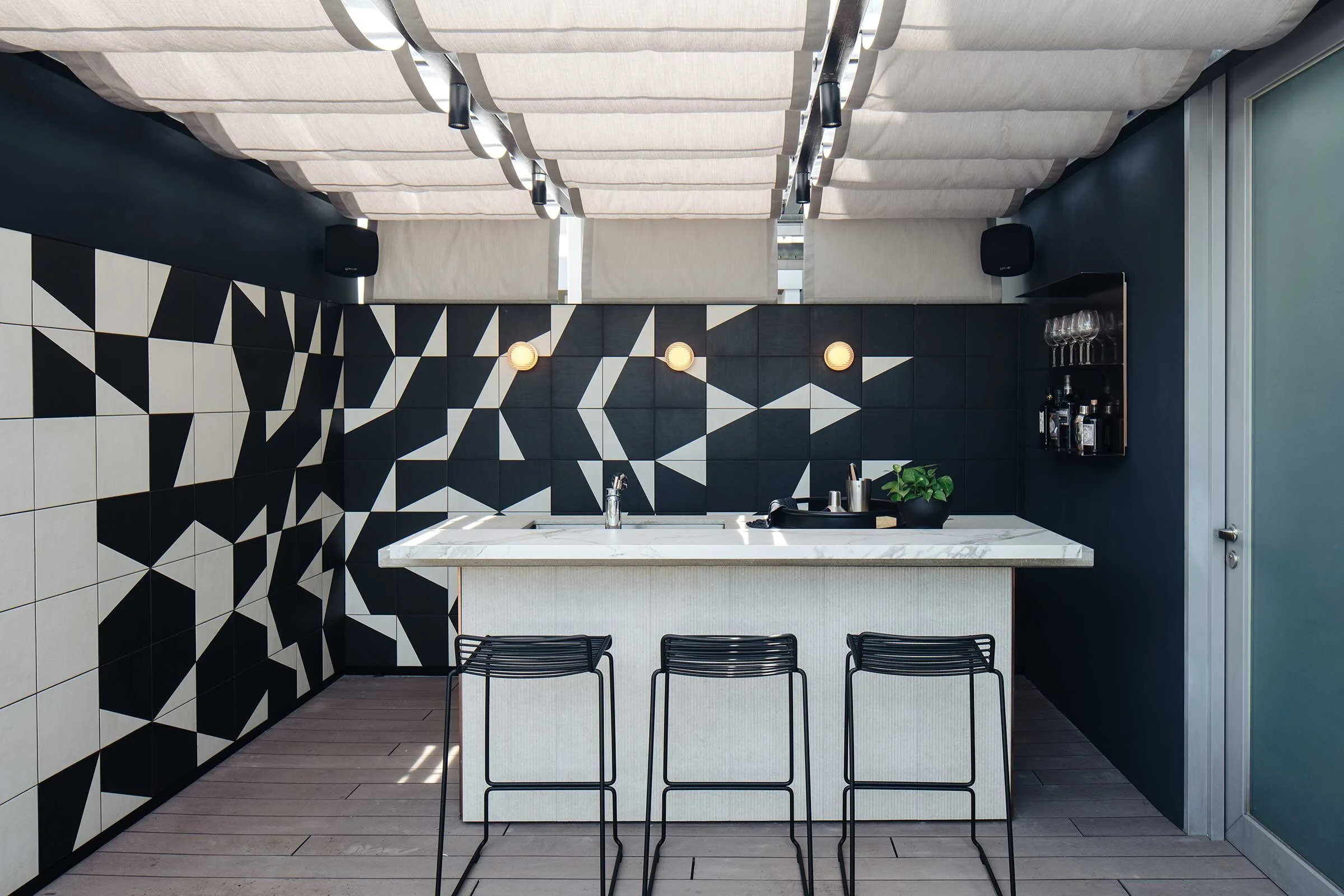 Interior Designer Gabriel Tan take on the Penthouse that Celebrates ...