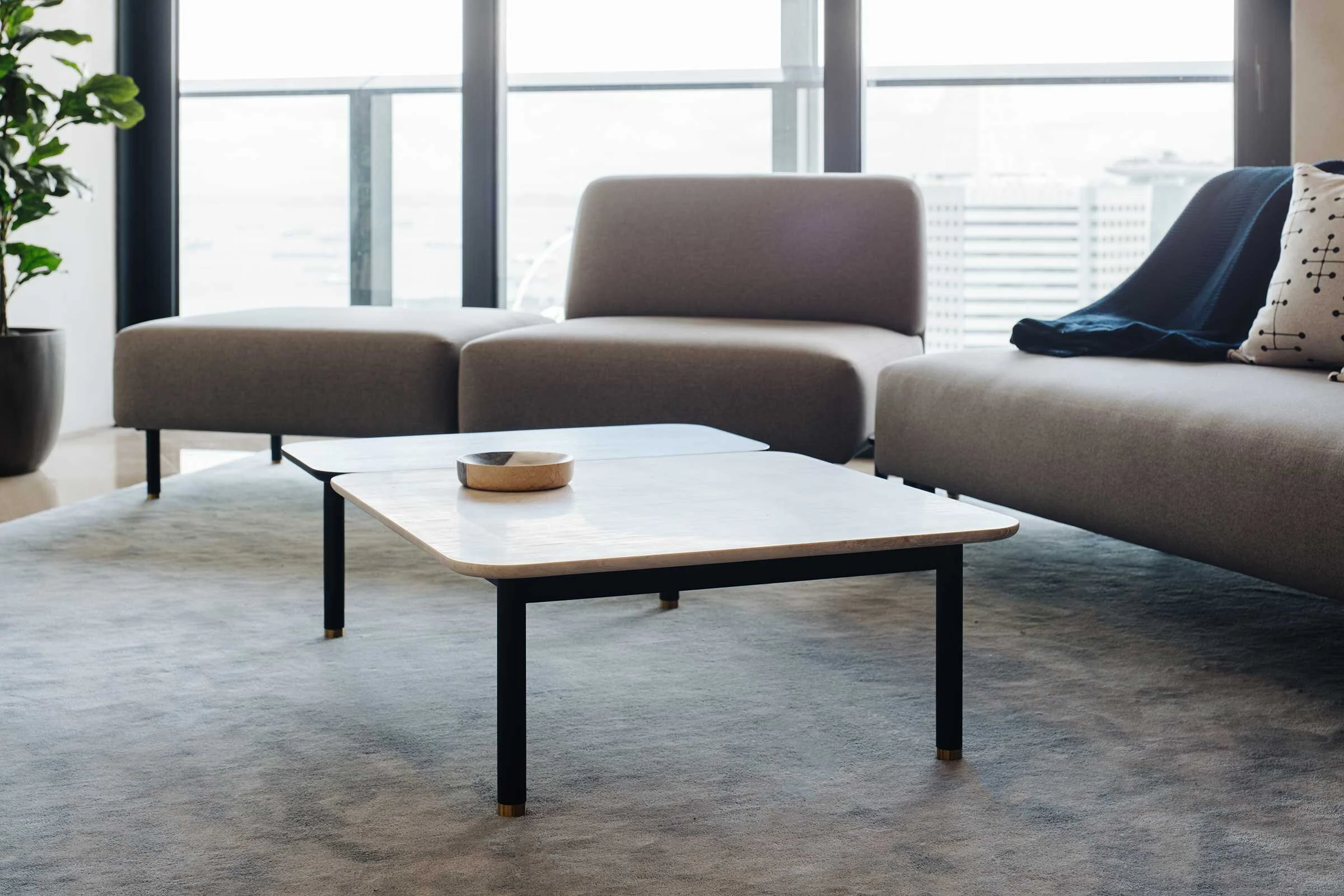 Interior Designer Gabriel Tan take on the Penthouse that Celebrates ...