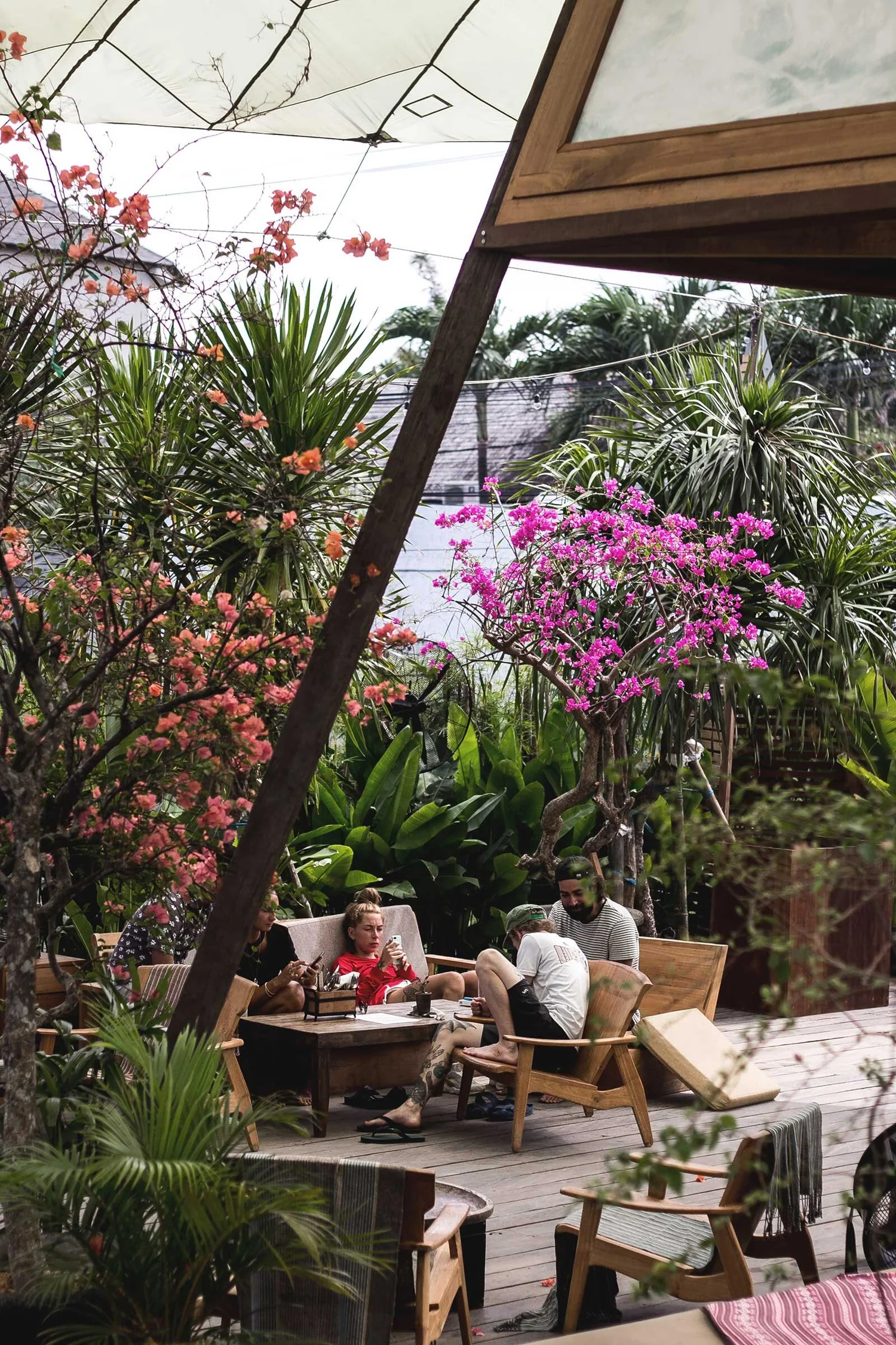 Tropical Al Fresco Dining at Parachute, Bali — Design Anthology