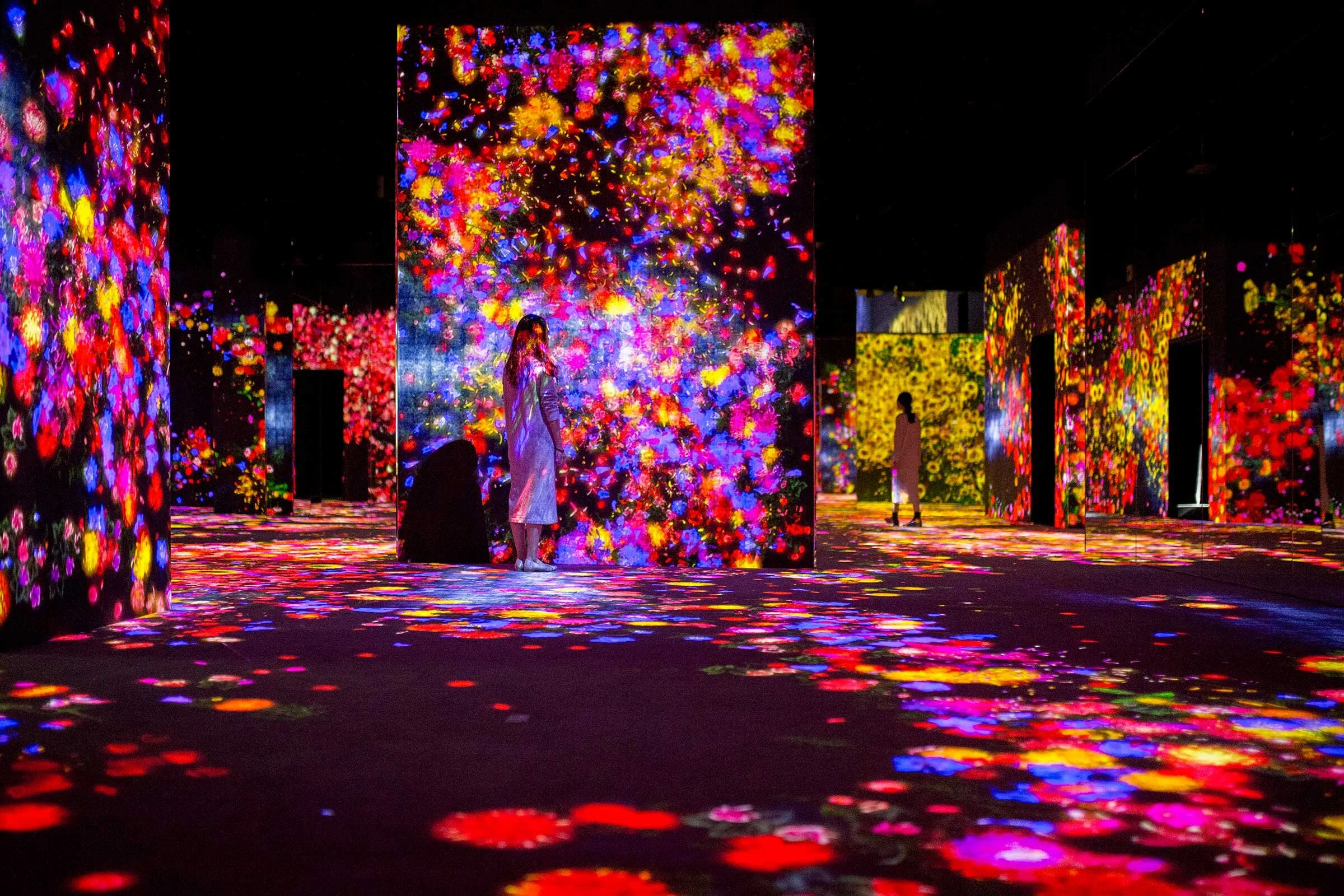 Beyond the Physical with TeamLab — Design Anthology