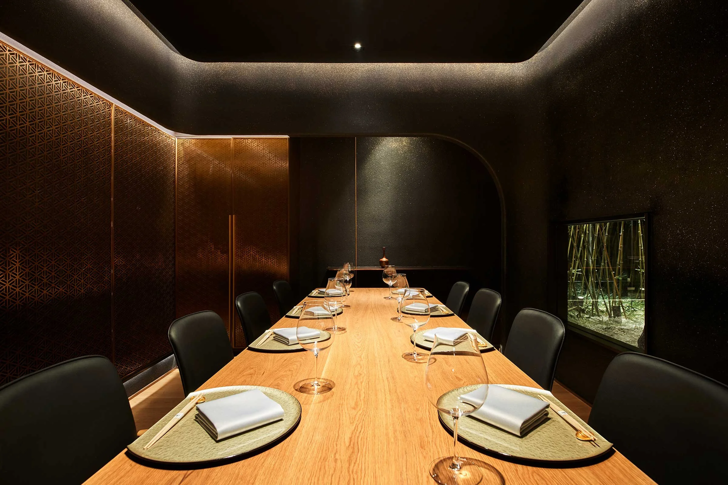 Private Dining at Kan — Design Anthology
