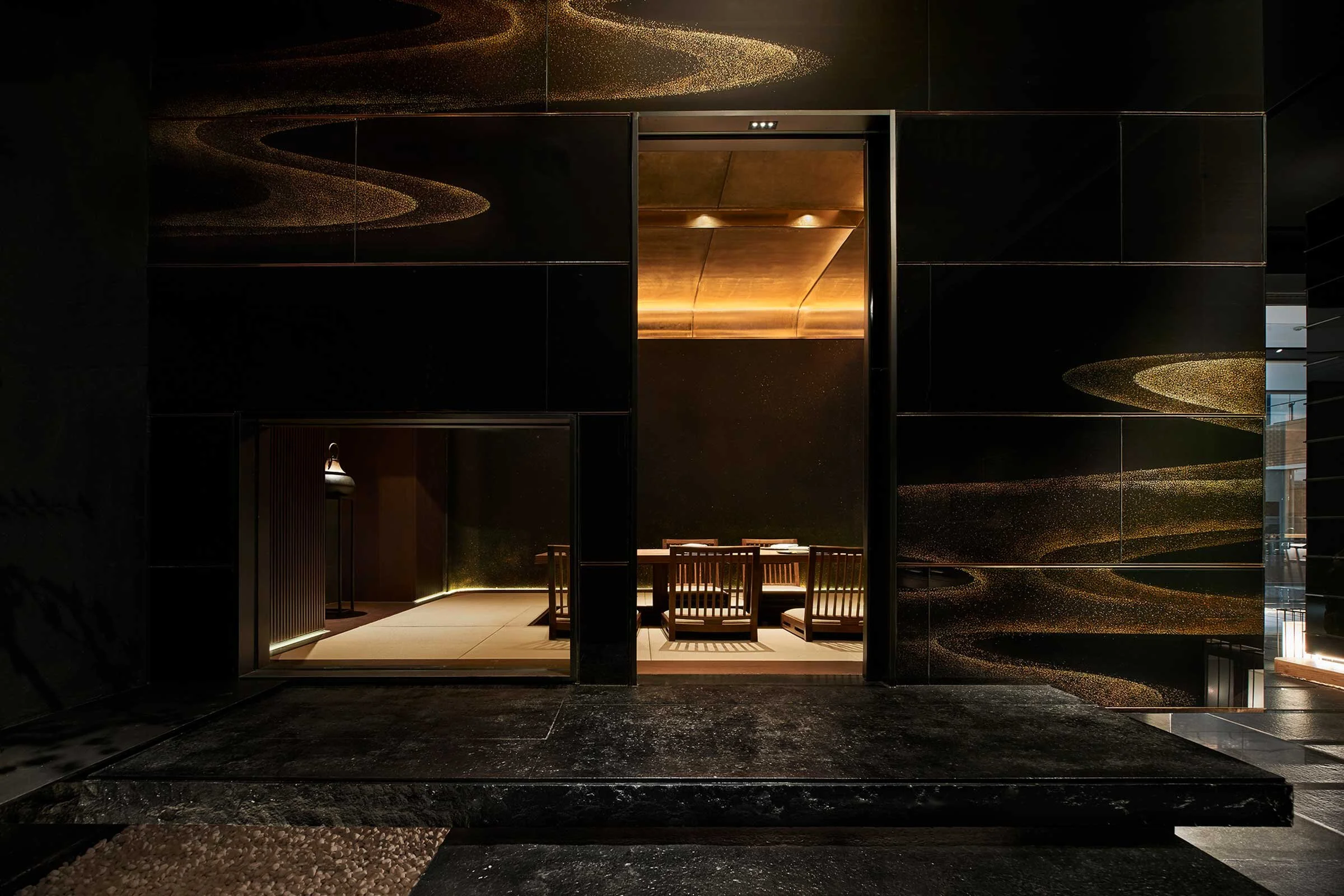 Private Dining at Kan — Design Anthology