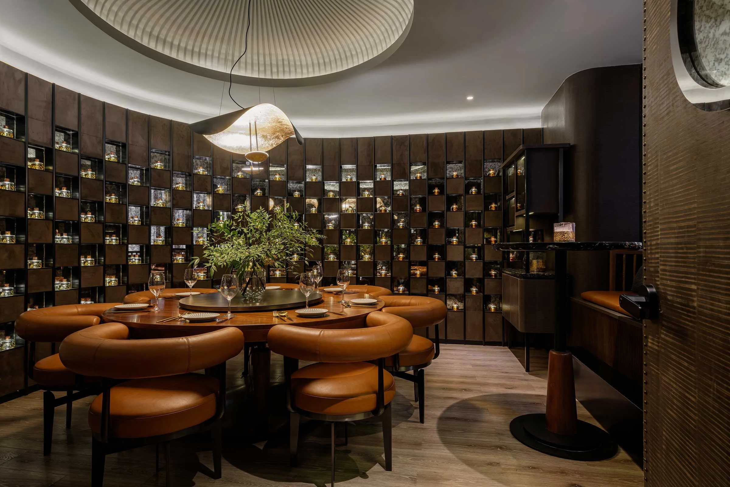 Industrial Elegance at OAK Whisky Bar — Design Anthology