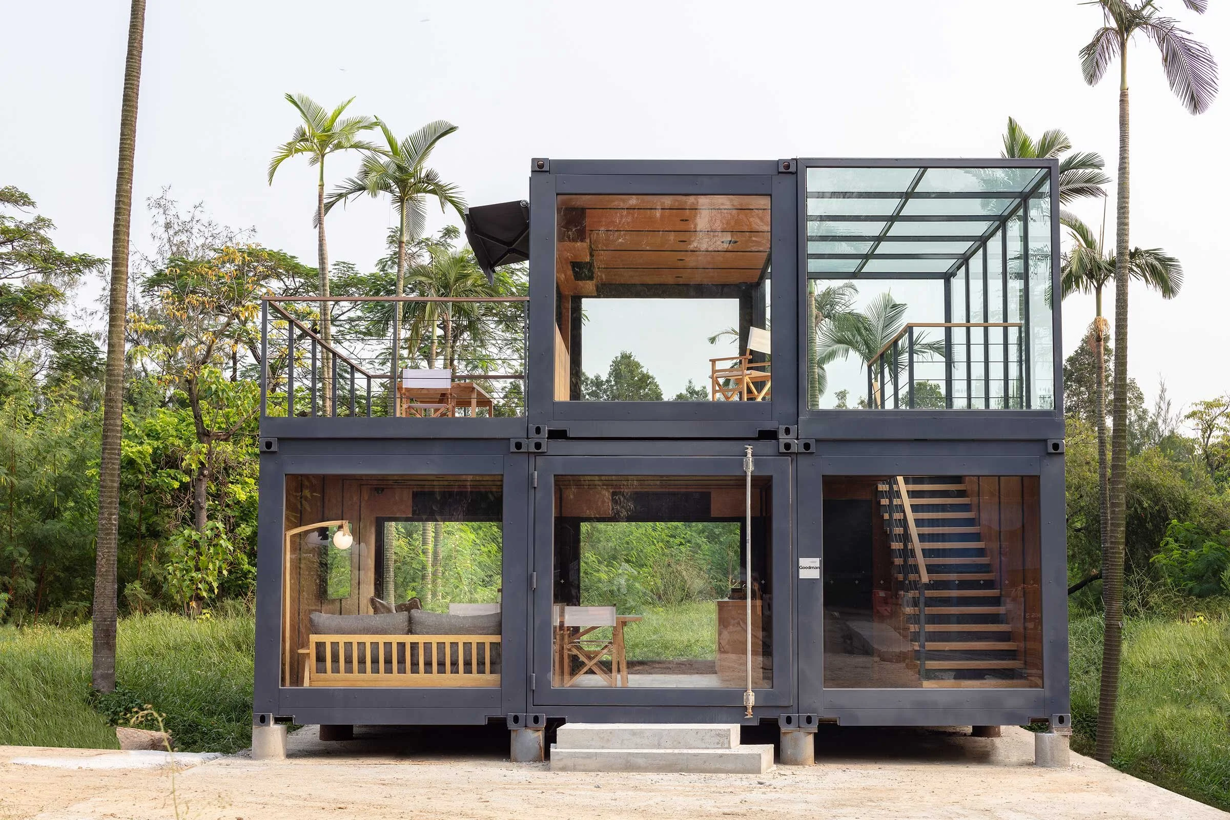 Industrial Containers Become a Modern Marketing Suite — Design Anthology