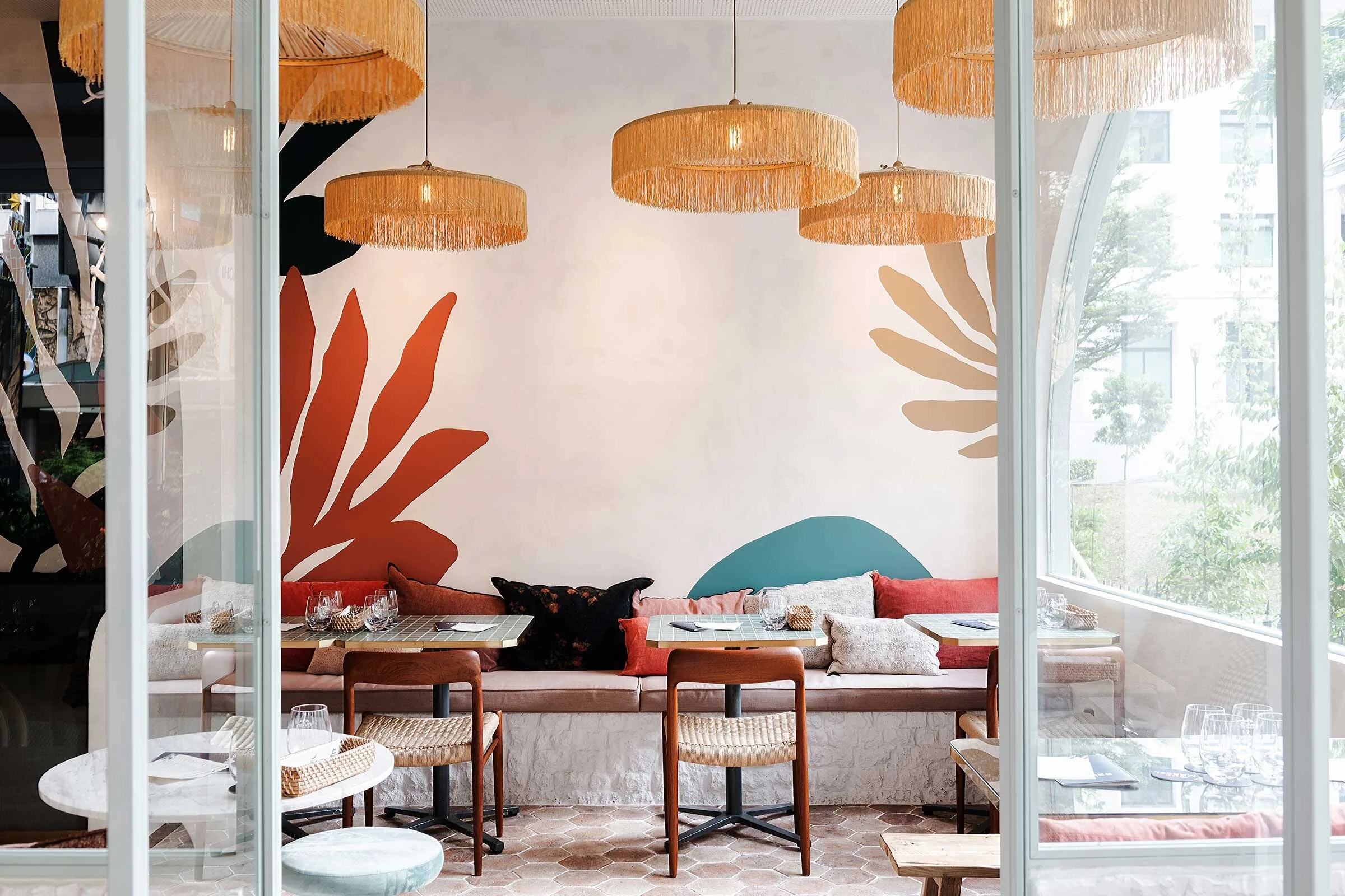 A Parisian Cafe in Singapore — Design Anthology