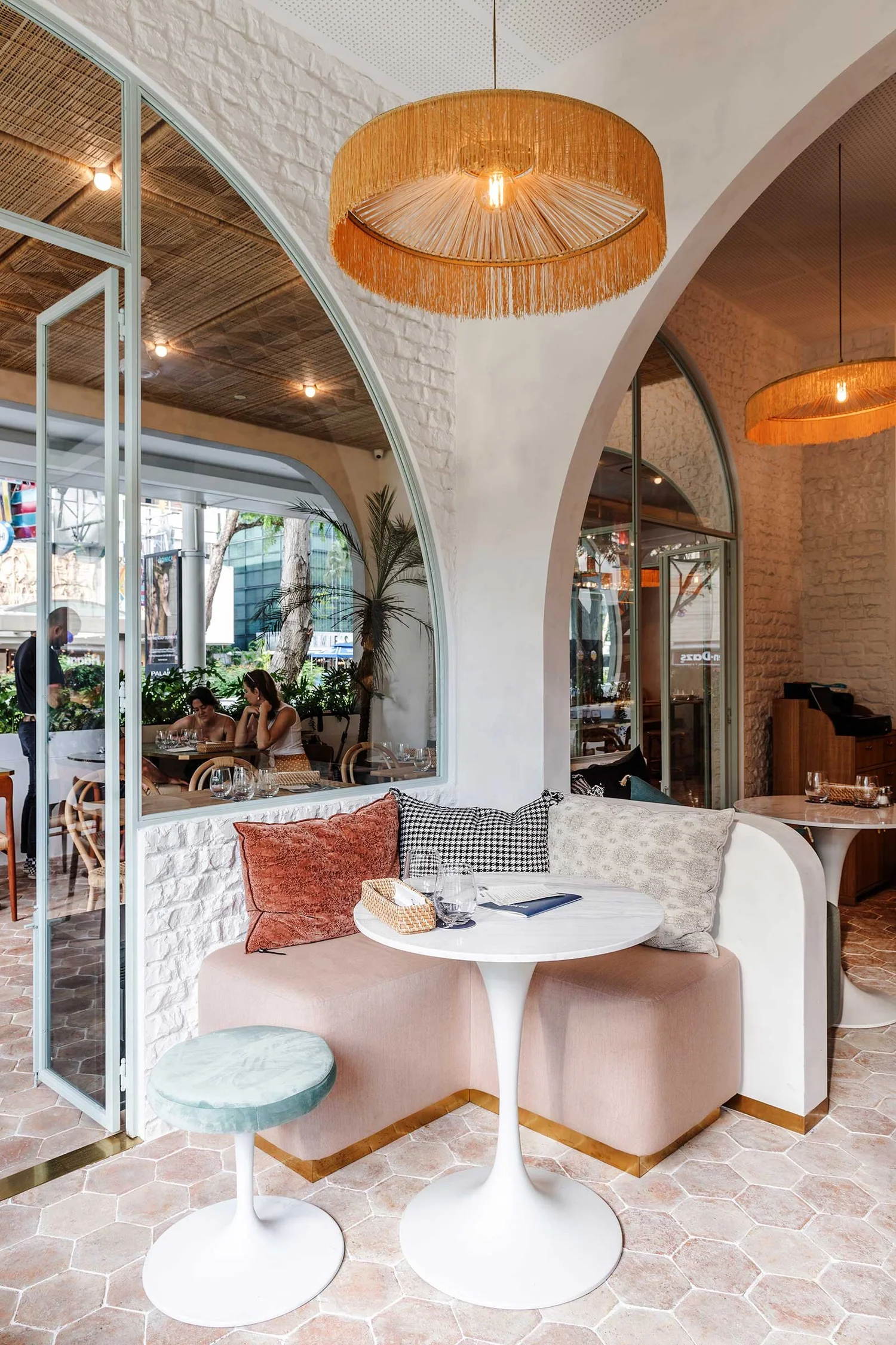 A Parisian Cafe in Singapore — Design Anthology