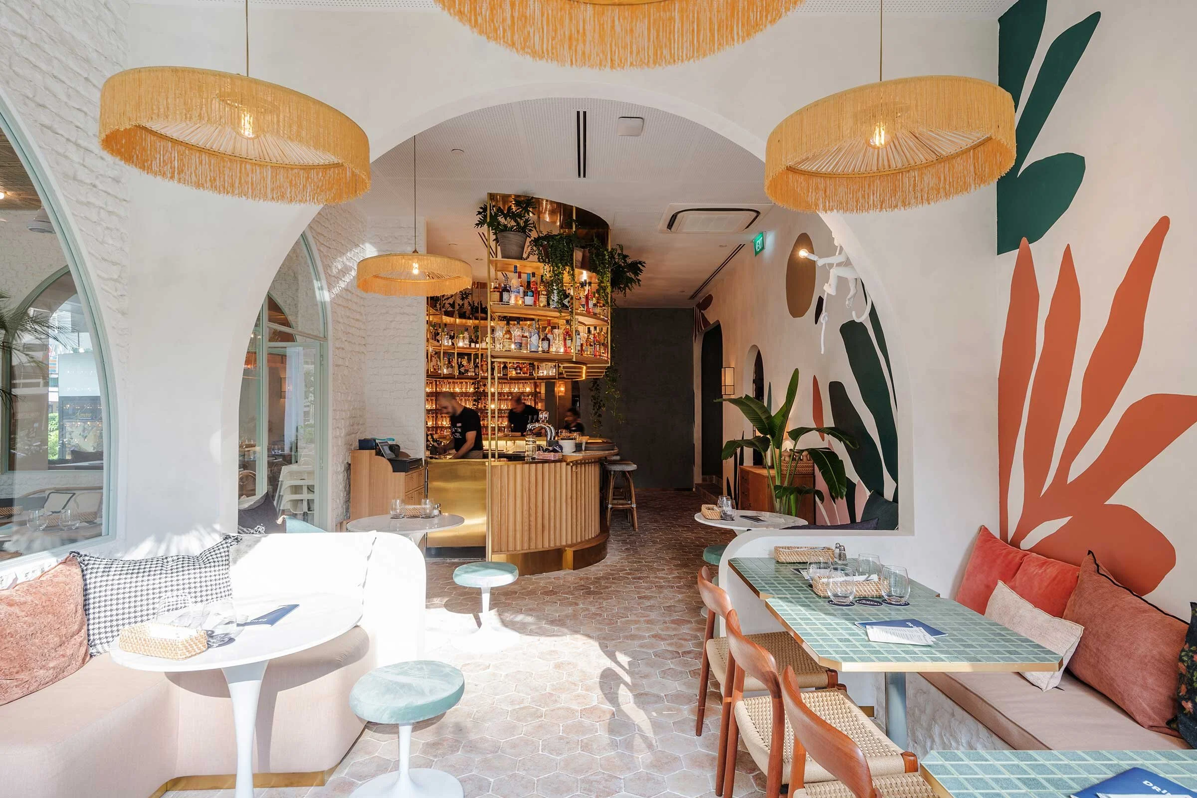 French Cafe Interior Design