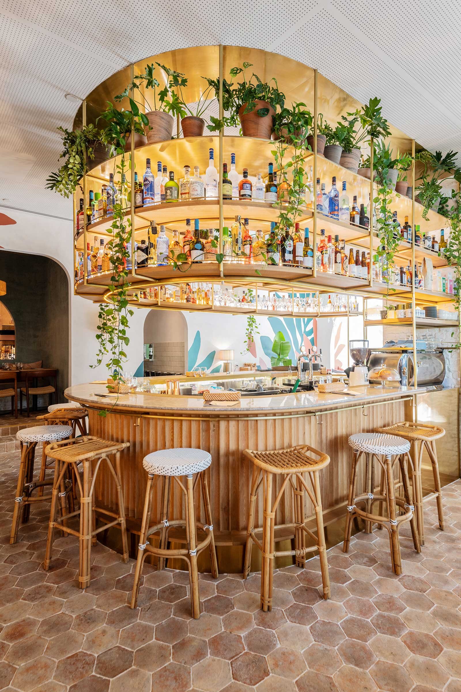 A Parisian Cafe in Singapore — Design Anthology