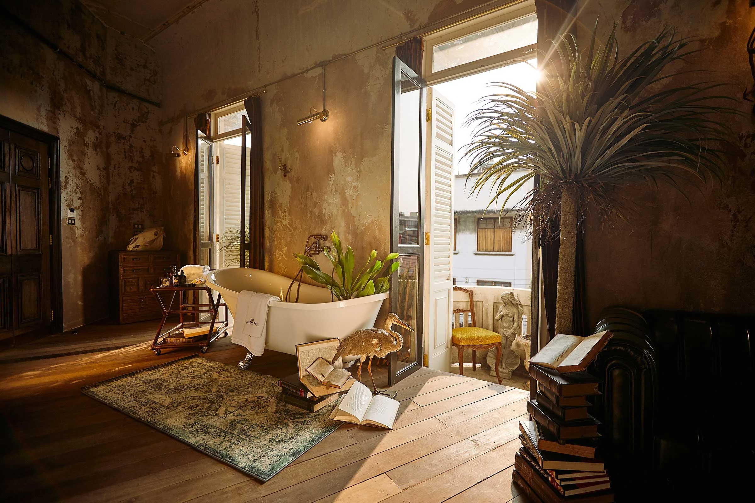 The Mustang Blu Opens in Bangkok — Design Anthology