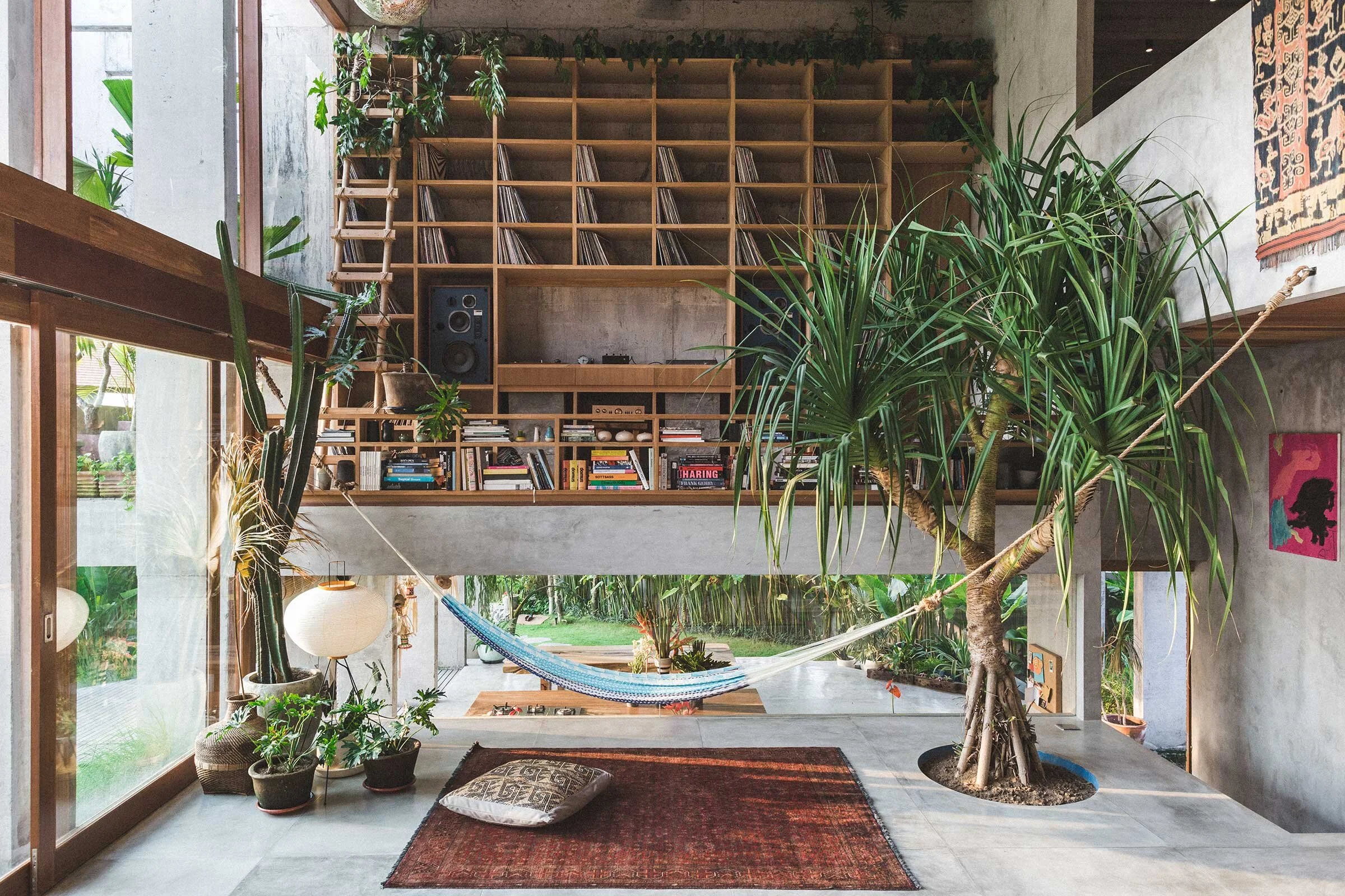 The Bali Home Bordering the Jungle — Design Anthology