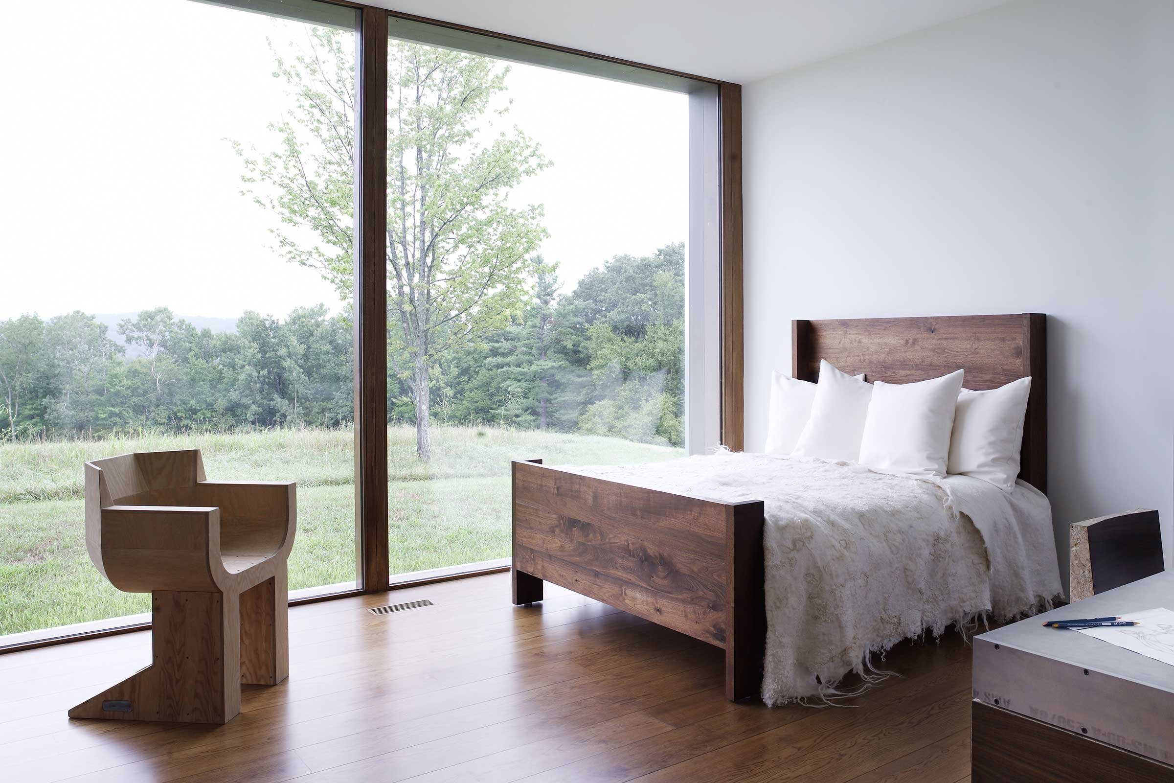 A Home Designed by Ai Weiwei in Upstate New York — Design Anthology