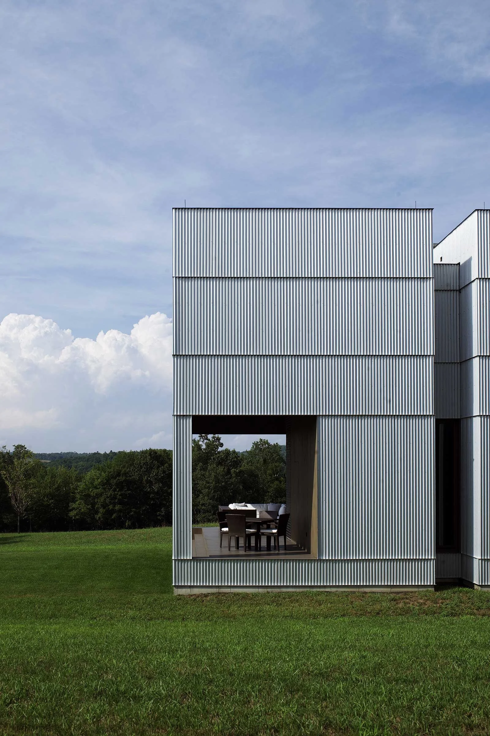 A Home Designed by Ai Weiwei in Upstate New York — Design Anthology