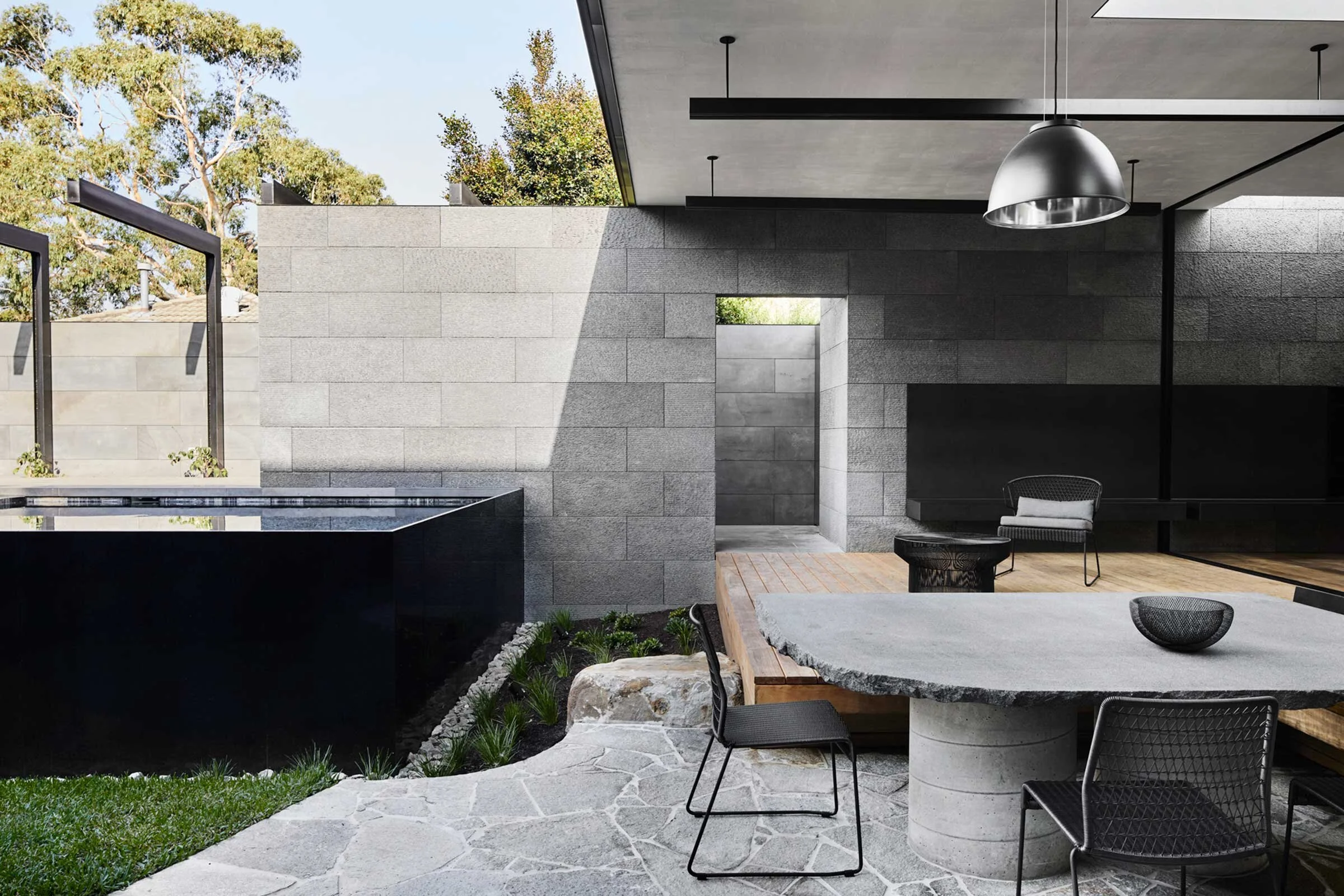 Cornerstone Cornerstone House by Splinter Society — Design Anthology