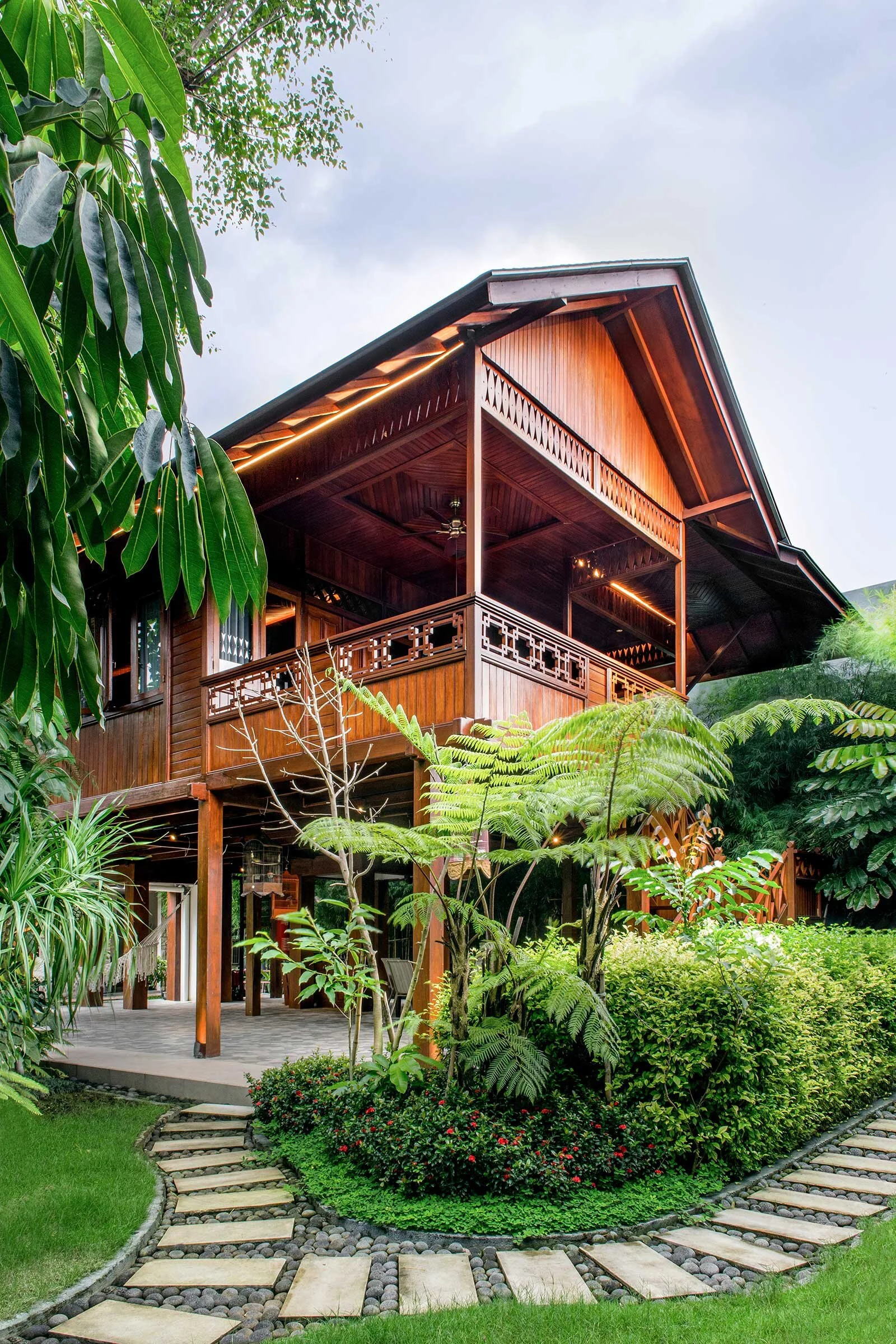 An Urban Stilt House in Surabaya — Design Anthology