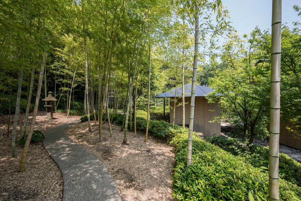 Inside Kengo Kuma’s Water Cherry Villa on the Japanese Coast — Design ...