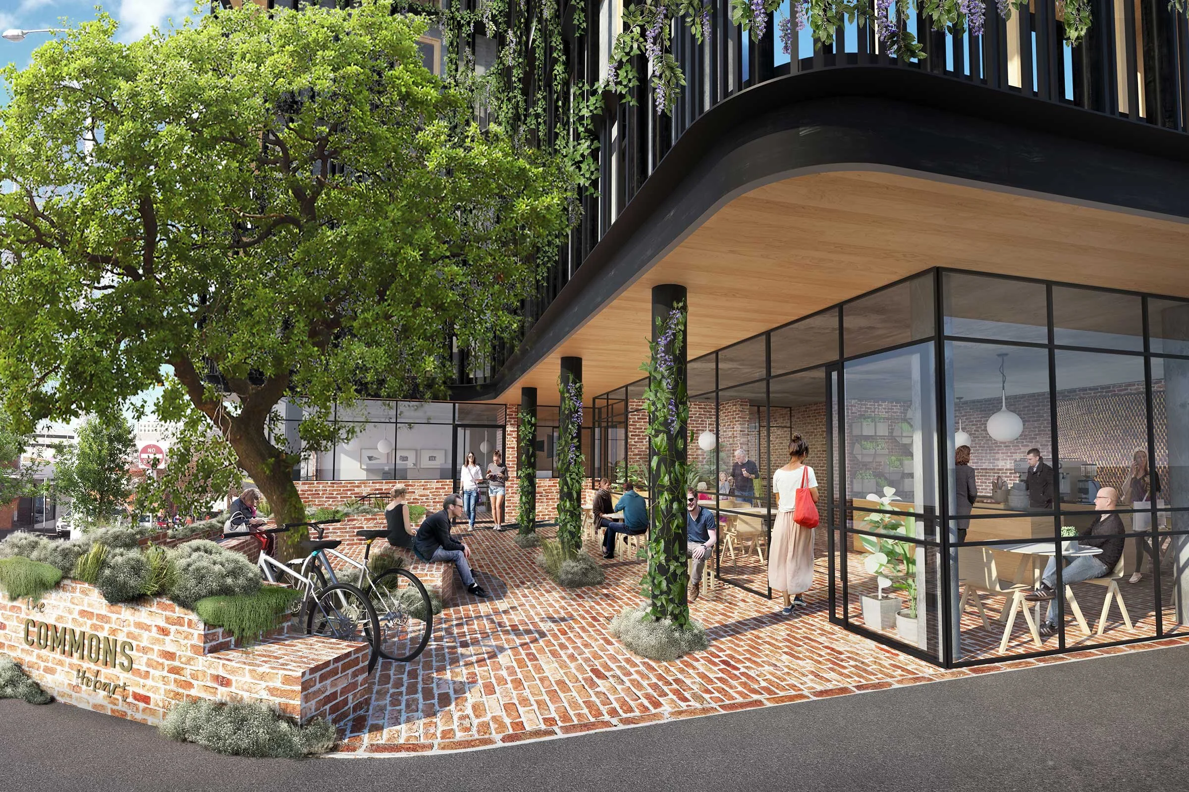 The Commons Hobart: Designing Community — Design Anthology