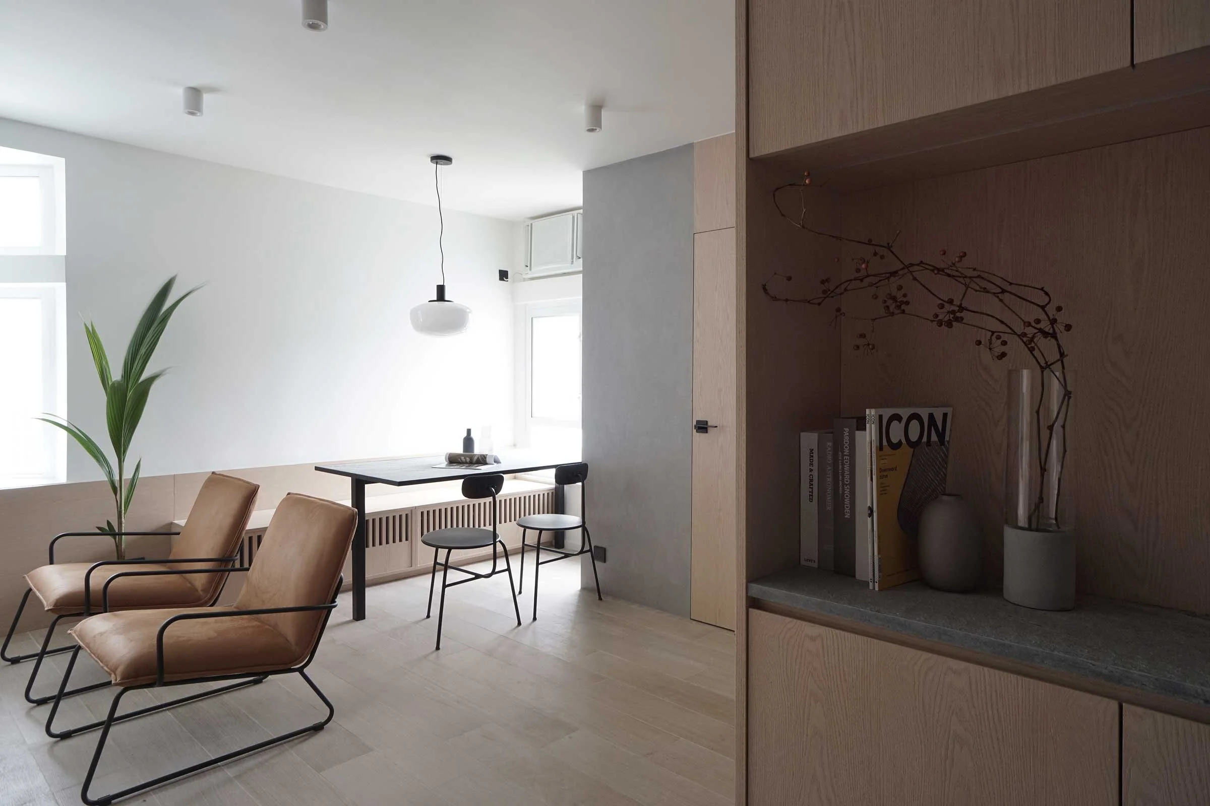 Less is More in this Hong Kong Apartment — Design Anthology
