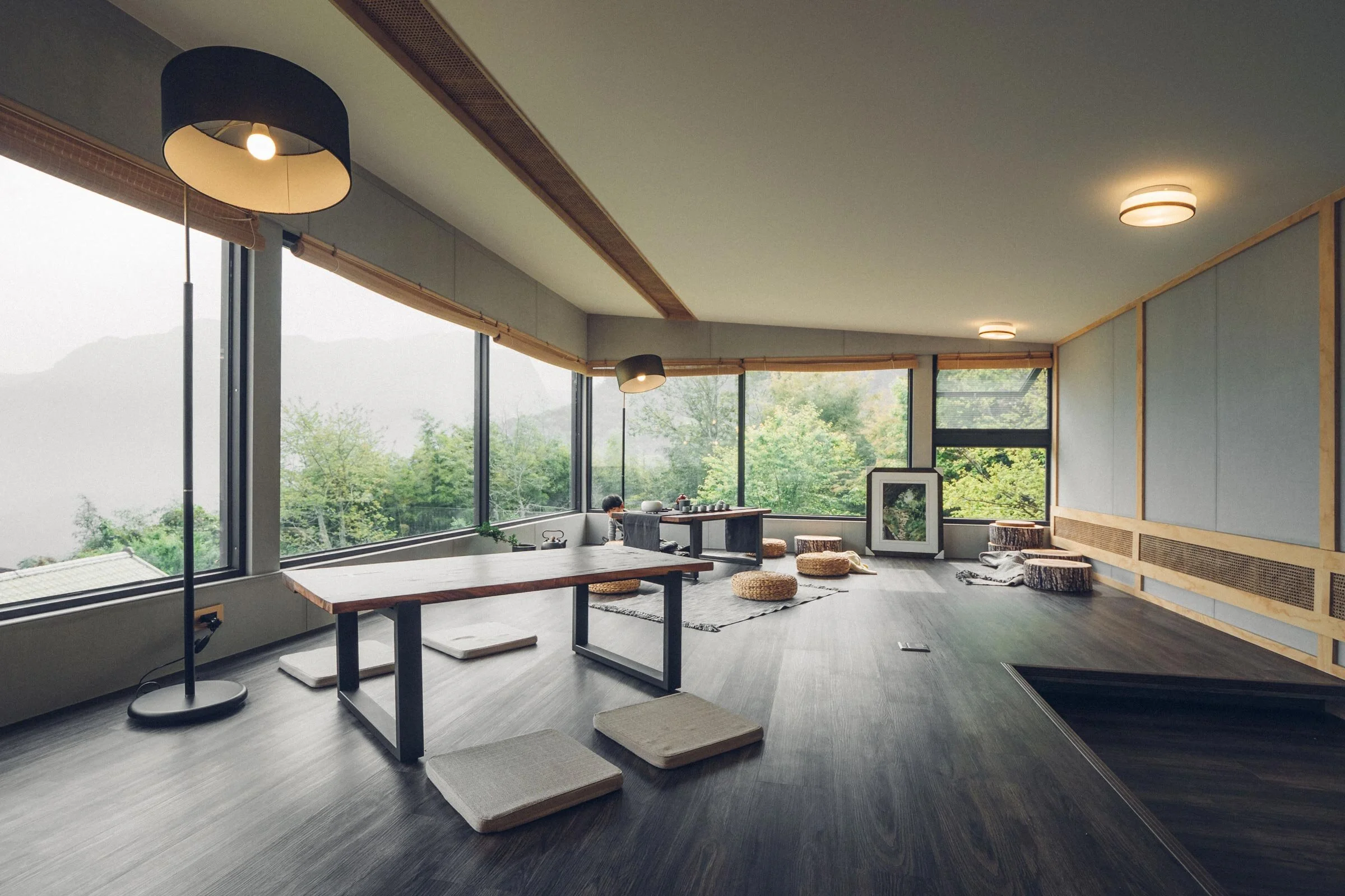 A Teahouse in the Mountains — Design Anthology
