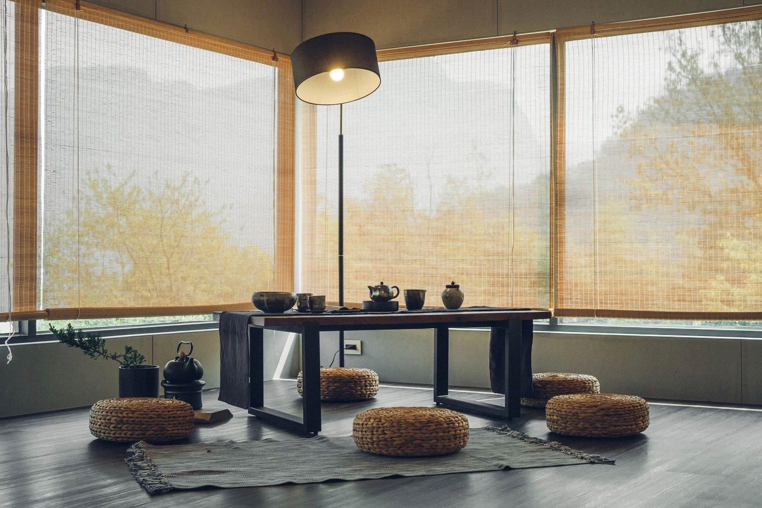 A Teahouse in the Mountains — Design Anthology