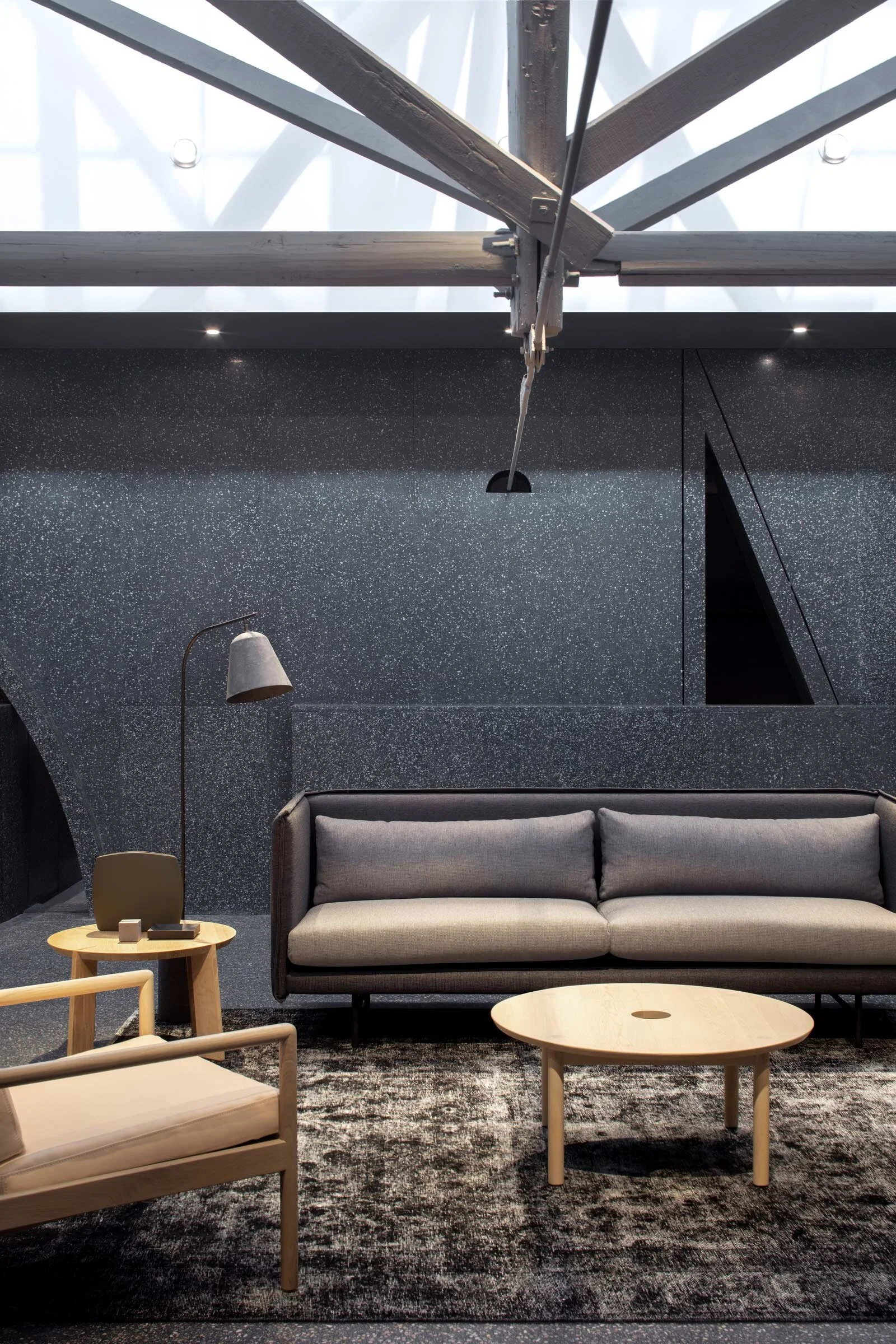 A 1950s Factory Becomes a Furniture Showroom — Design Anthology