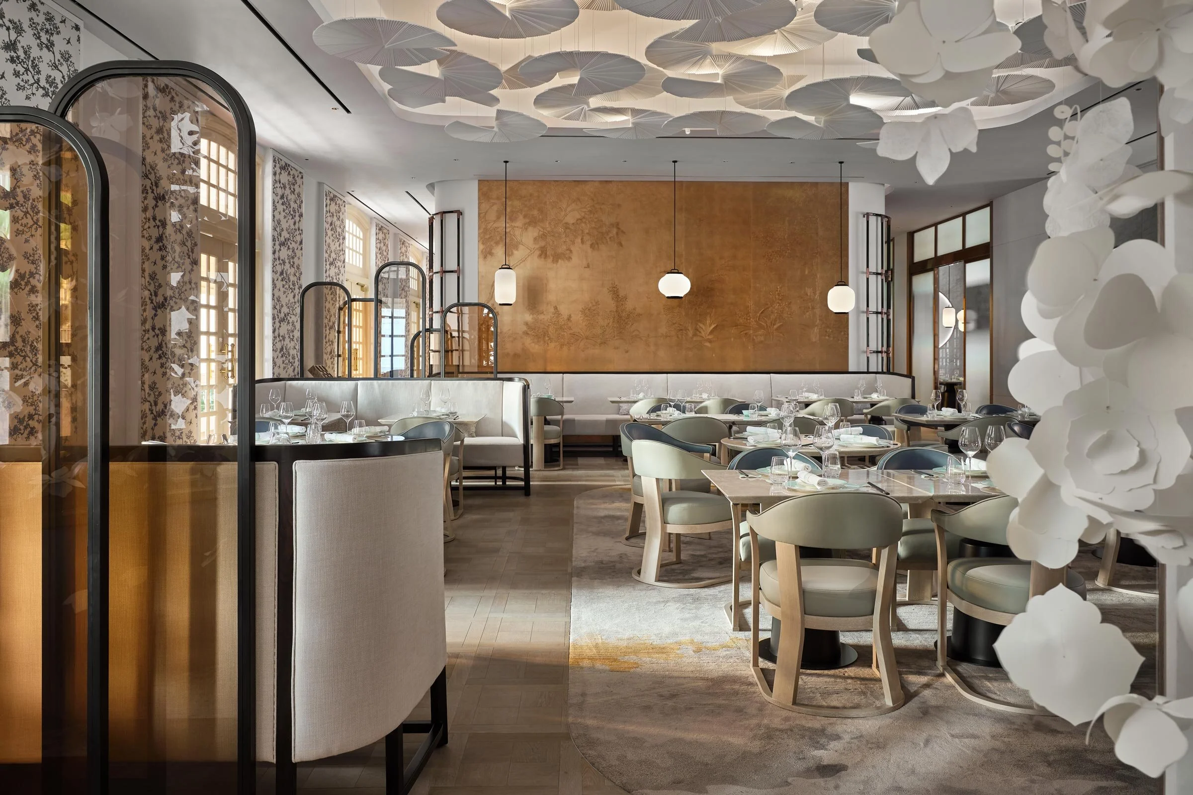 Fusing Myth and Gastronomy at yì by Jereme Leung — Design Anthology