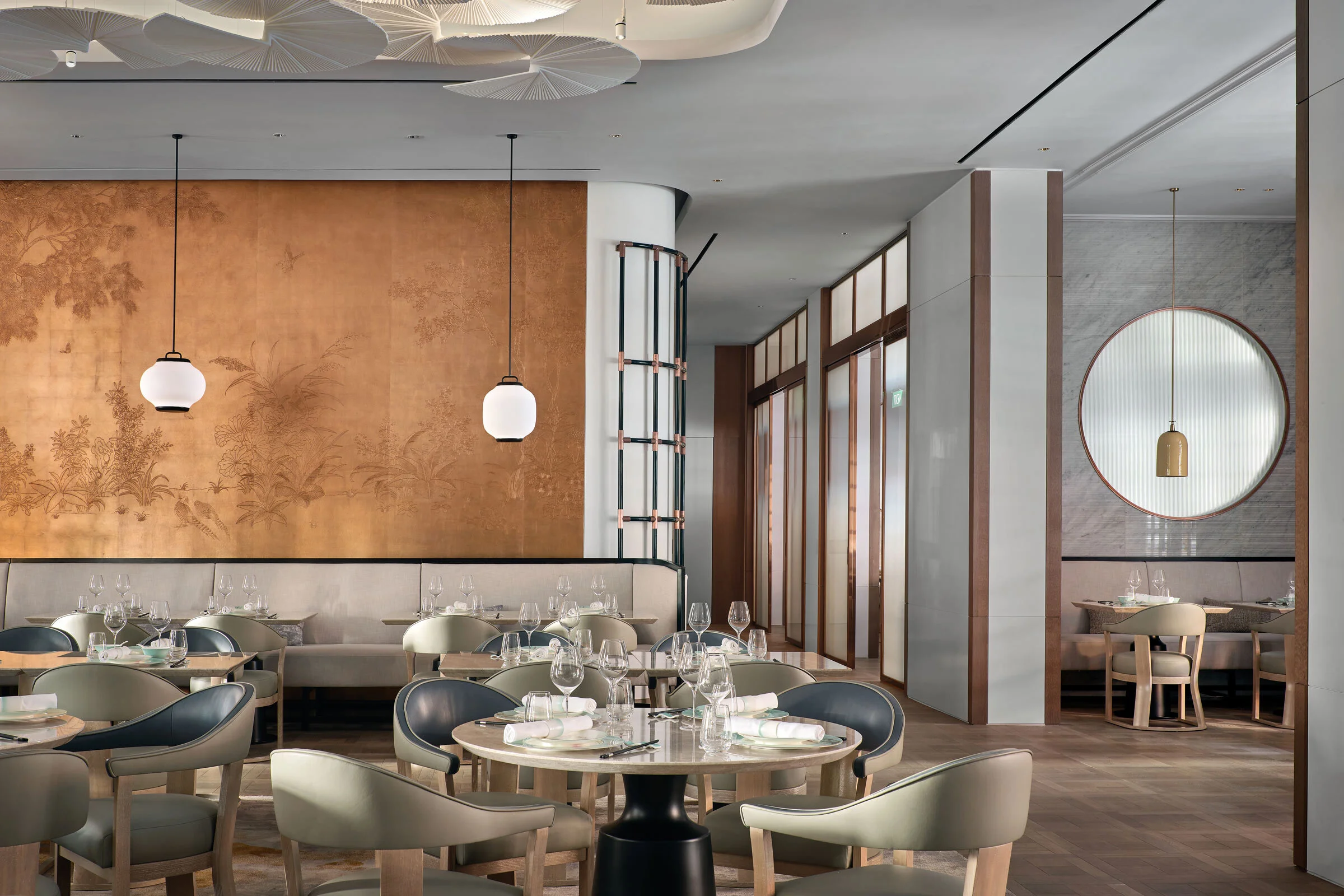 Fusing Myth and Gastronomy at yì by Jereme Leung — Design Anthology