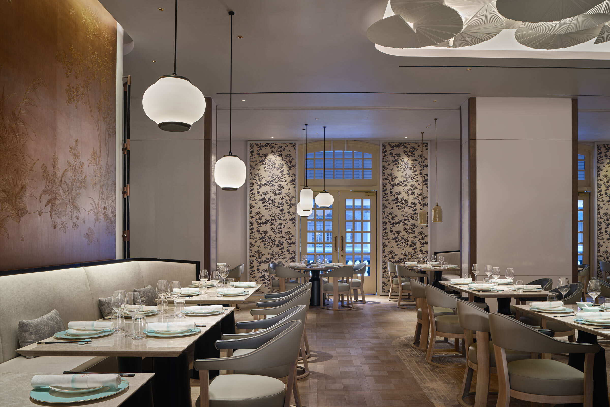 Fusing Myth and Gastronomy at yì by Jereme Leung — Design Anthology