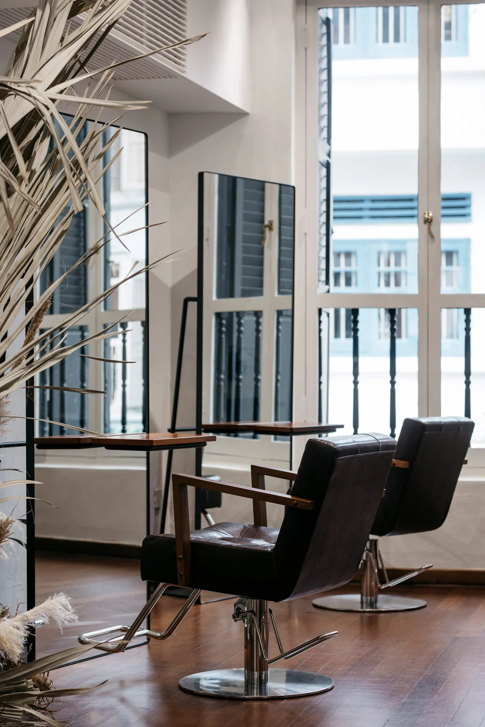 A Shophouse Turned Hair Salon in Singapore — Design Anthology
