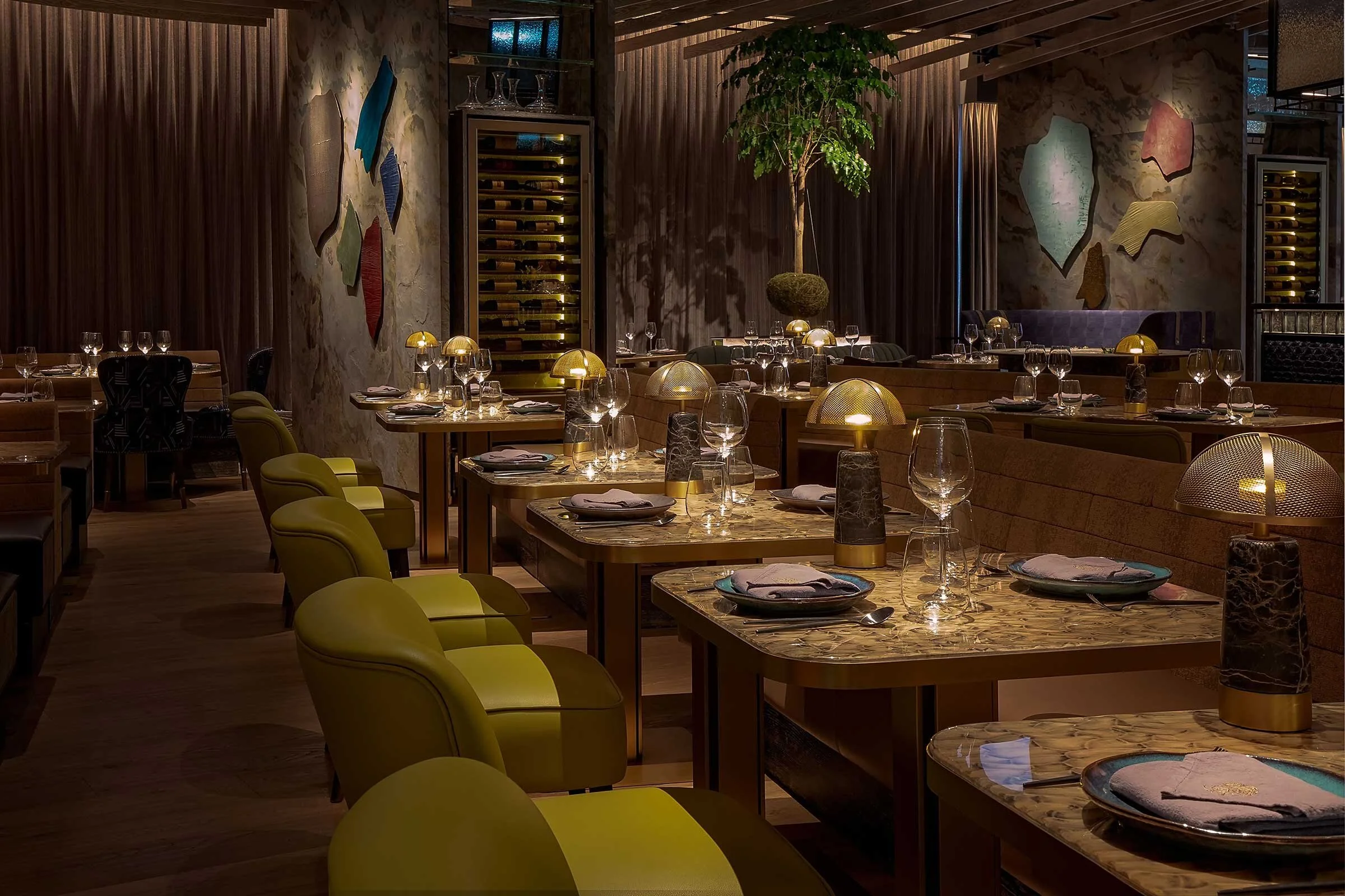A Designer’s Guide to Hong Kong Dining, with André Fu and Joyce Wang ...