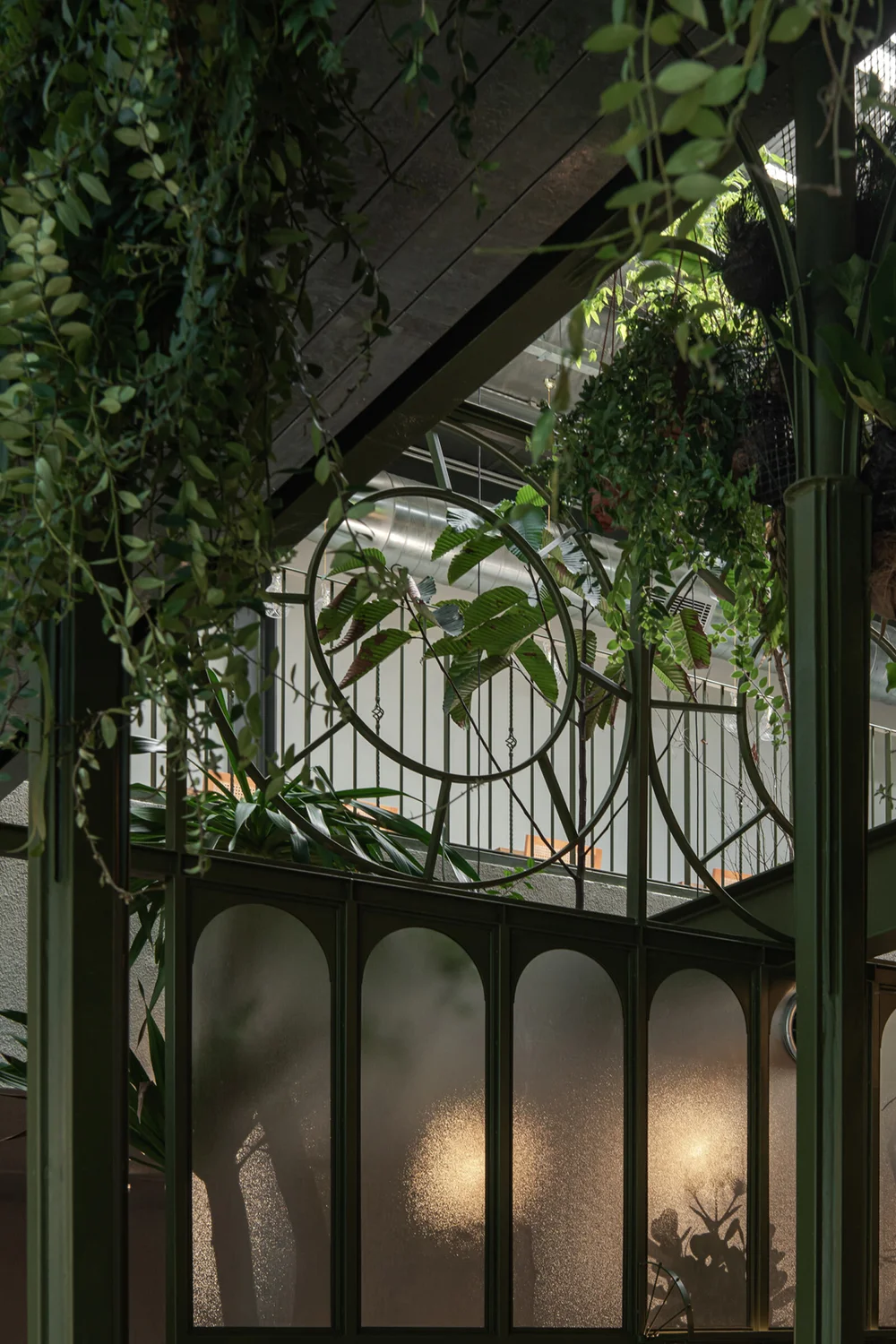 A Restaurant Inspired by Victorian Greenhouses — Design Anthology