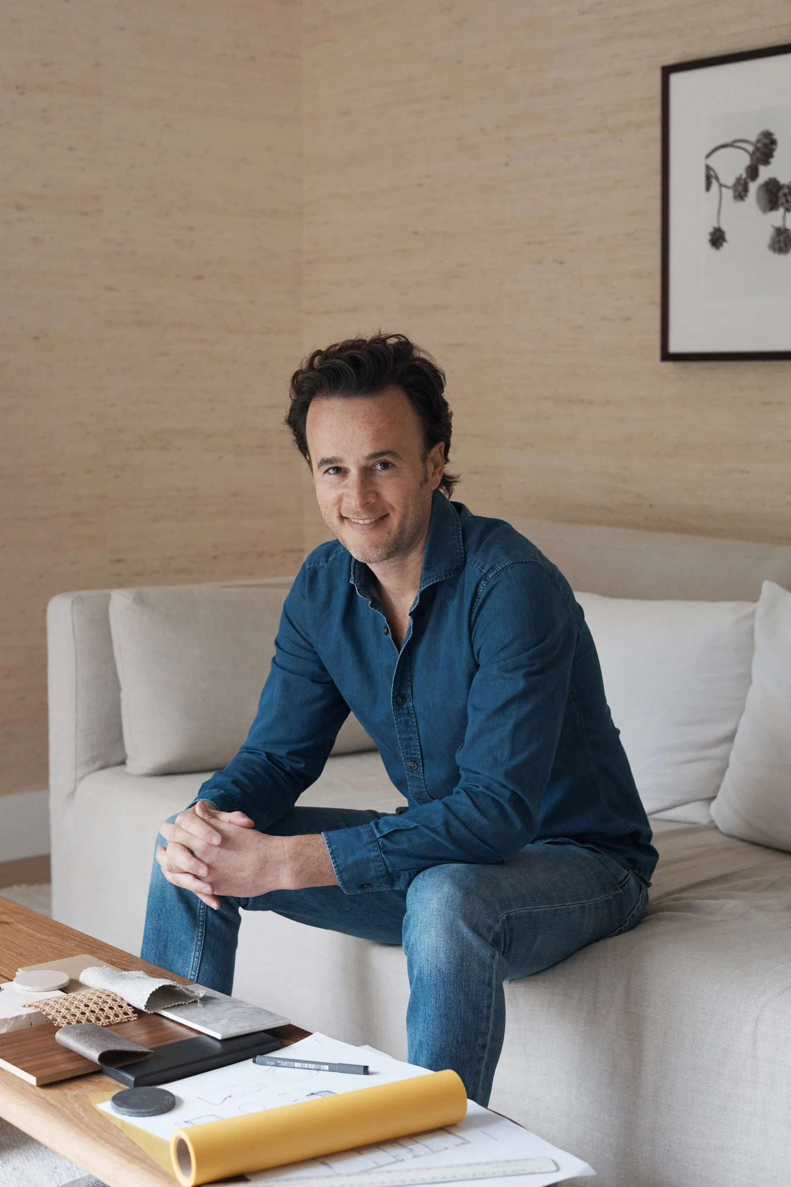 Daniel Boddam’s Virtual Paris Apartment — Design Anthology