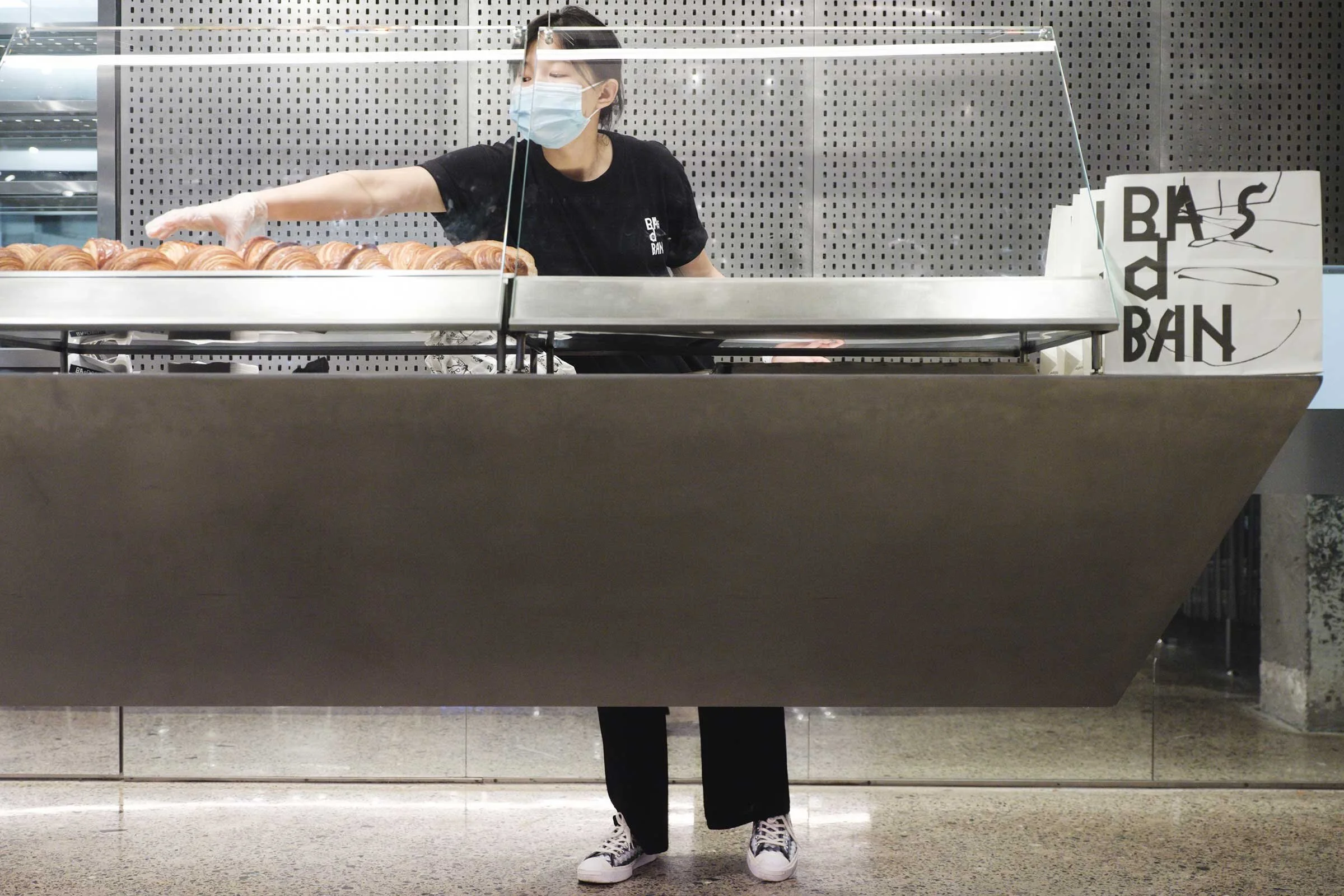 Industrial Cool at Basdban Cafe — Design Anthology