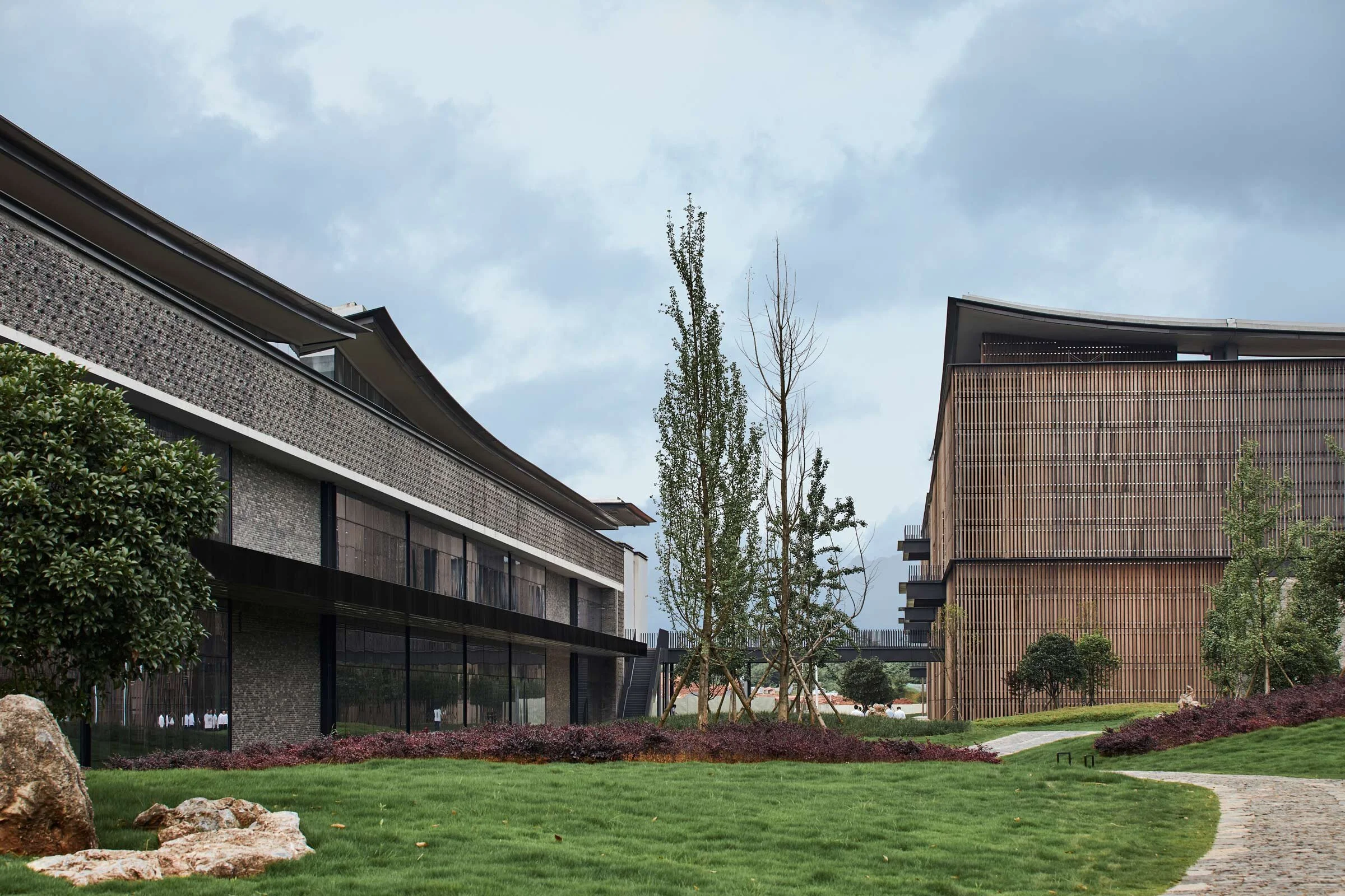 A Textile Factory That Weaves Together Sustainability and Industry ...