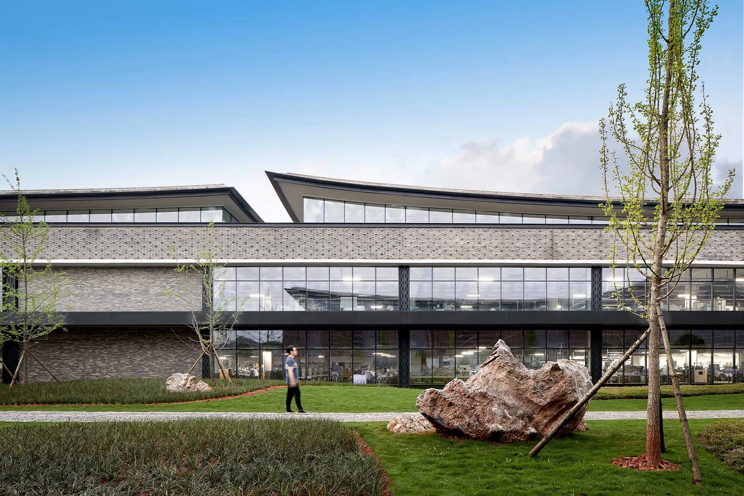 A Textile Factory That Weaves Together Sustainability and Industry ...