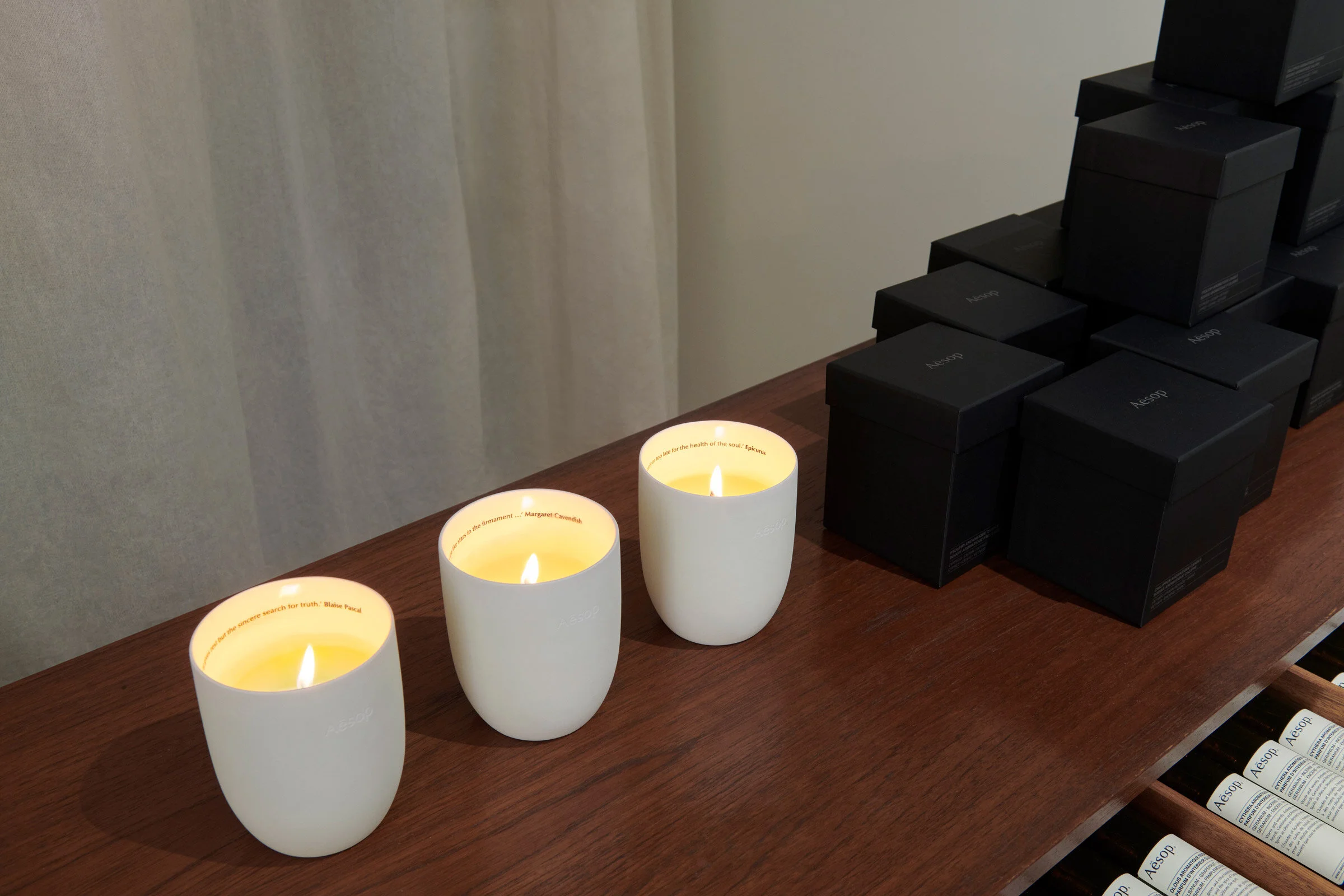 Aesop Launches Astronomy-Inspired Candles — Design Anthology