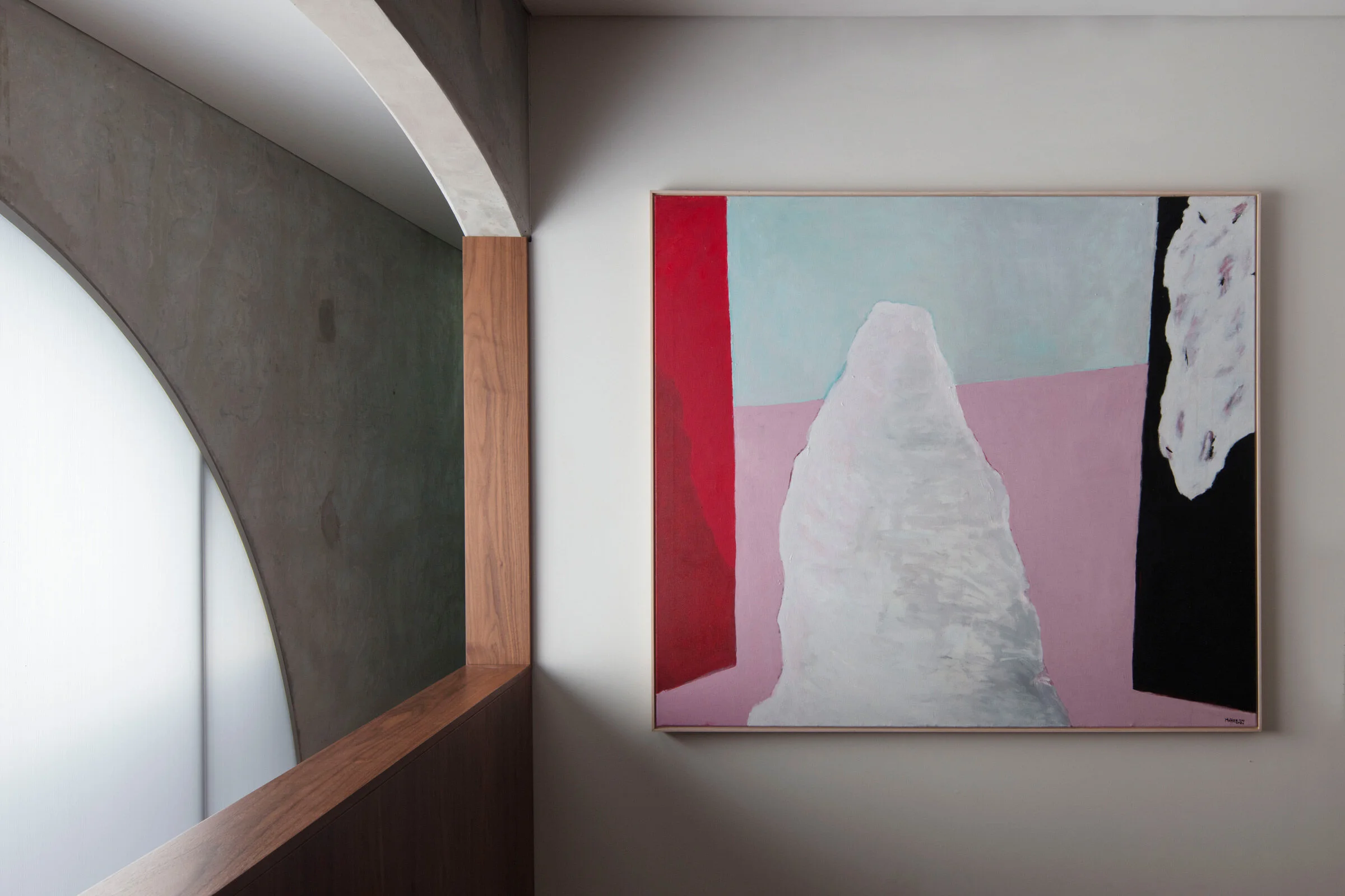 Arches & Apertures Characterise North Perth House — Design Anthology