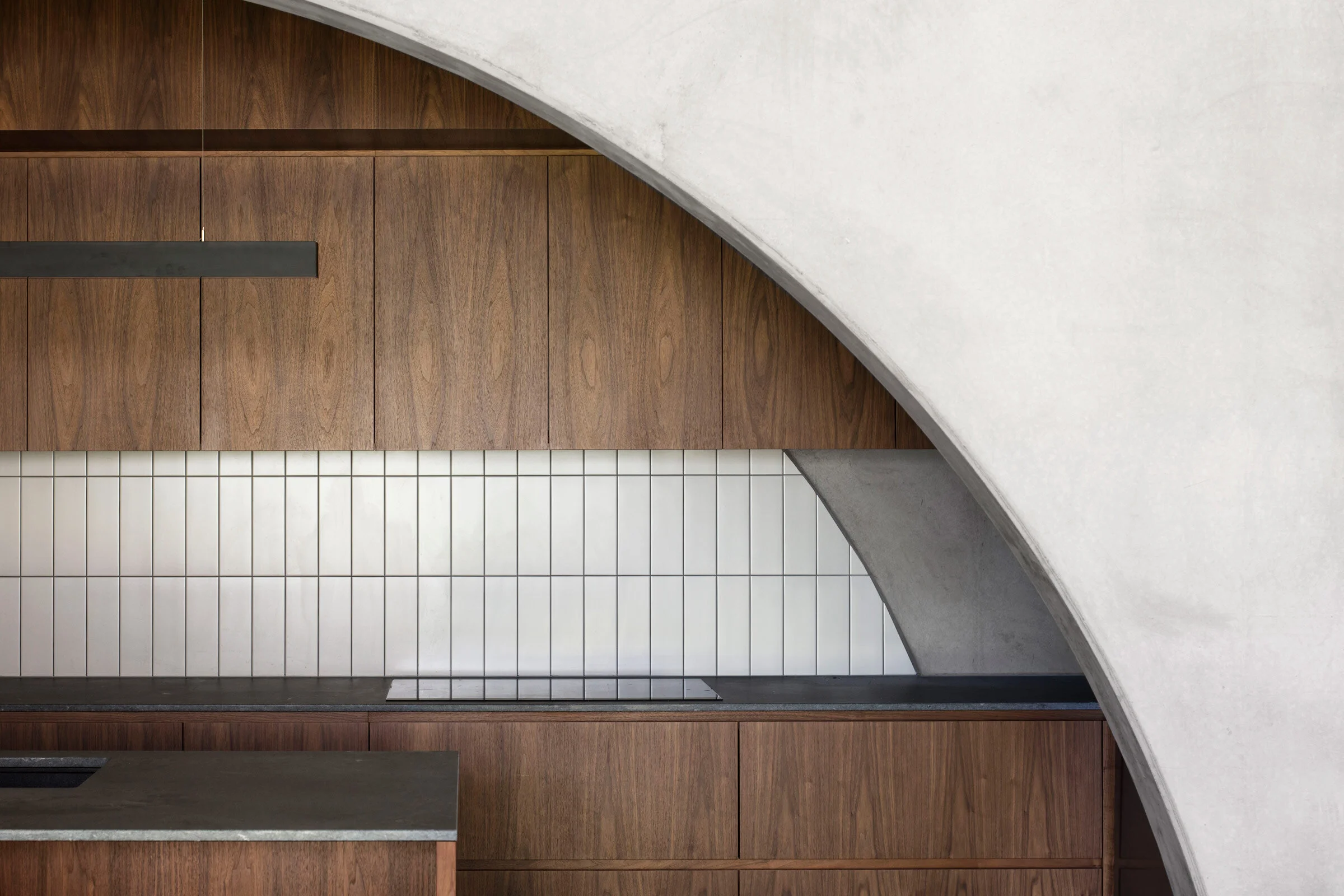 Arches & Apertures Characterise North Perth House — Design Anthology