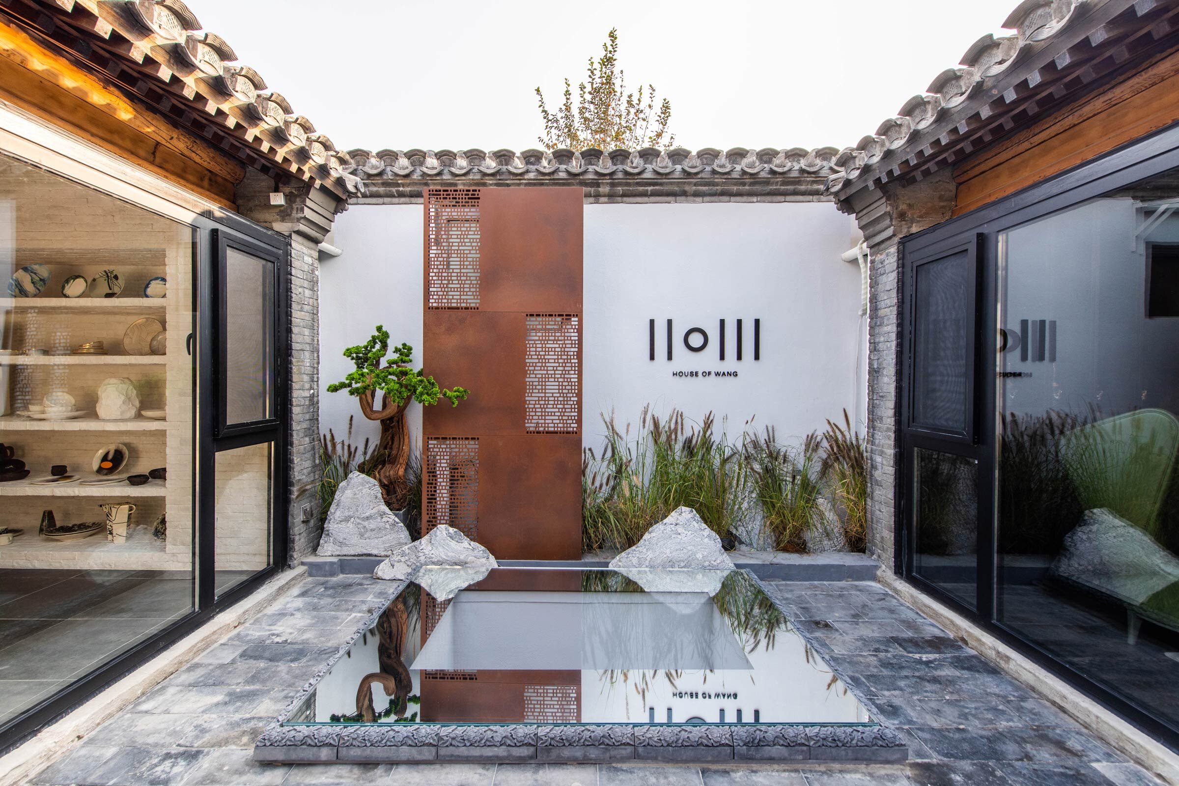 HOUSE OF WANG Opens its Beijing Flagship Store — Design Anthology