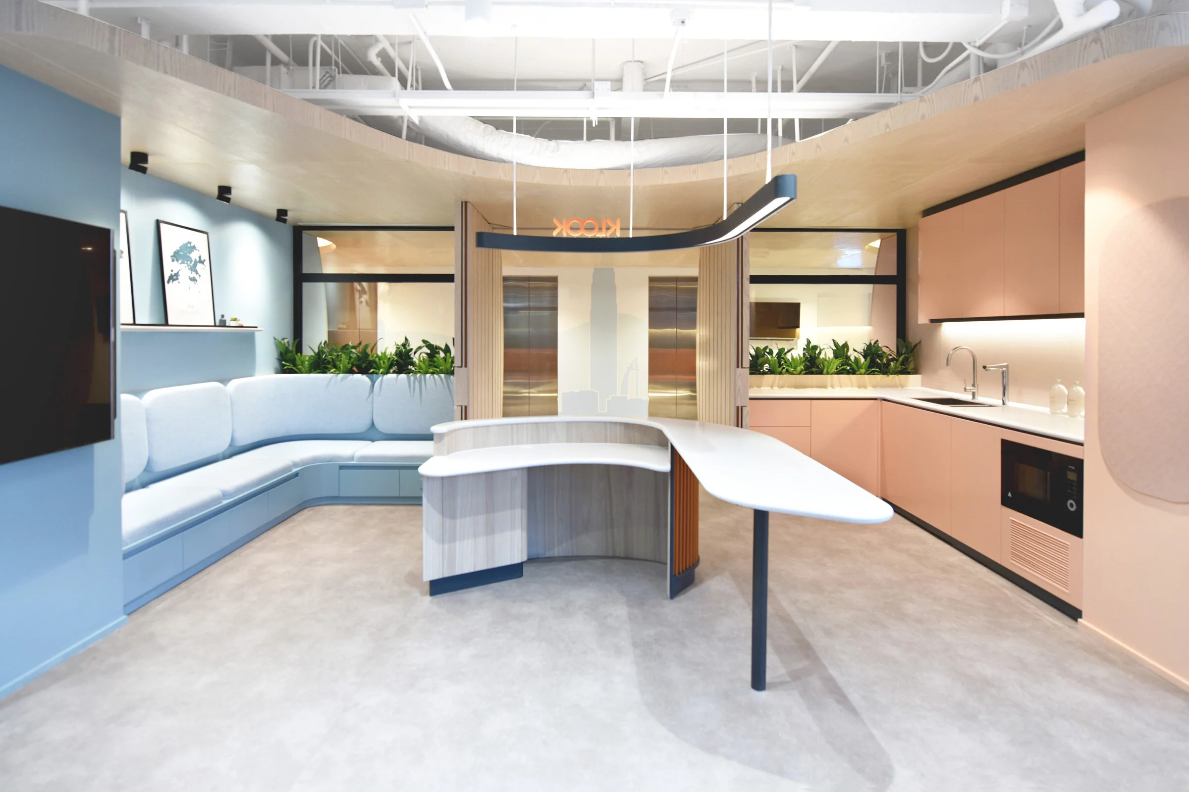 Klook’s Travel-Themed HQ — Design Anthology